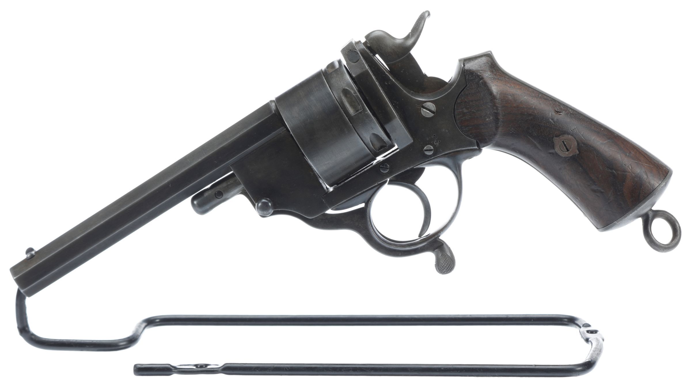 Belgian P. Polain Double Action Galand Style Revolver | Rock Island Auction