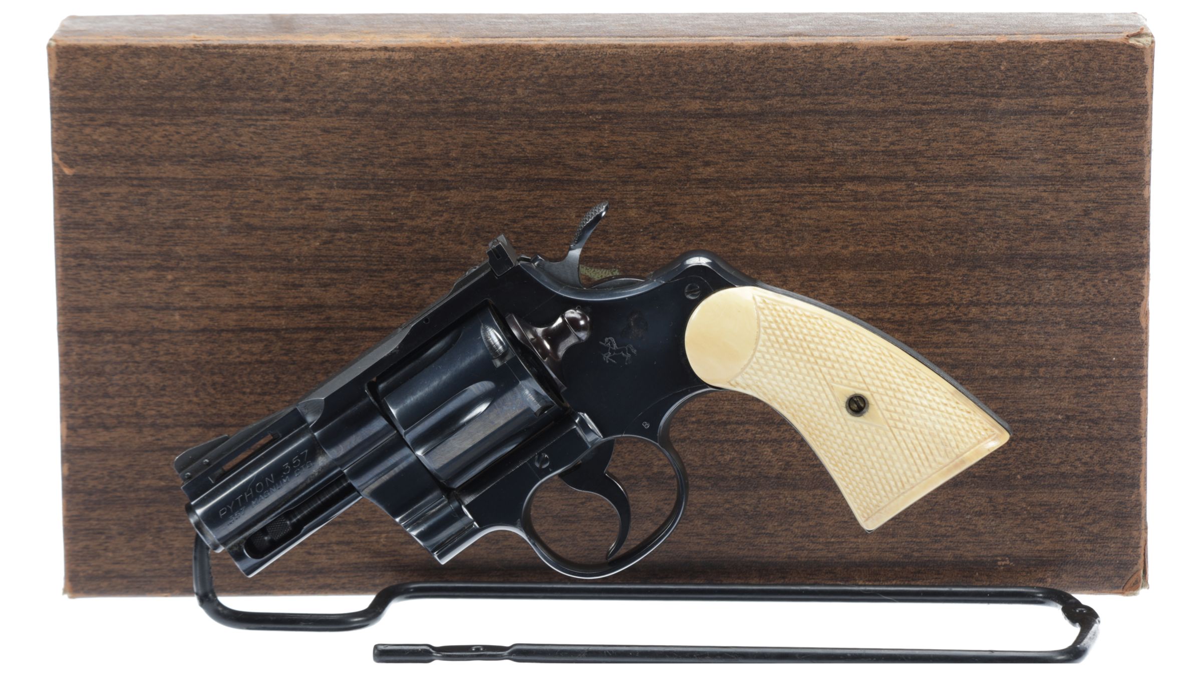 Colt Python Double Action Revolver with 2 1/2 Inch Barrel | Rock Island ...