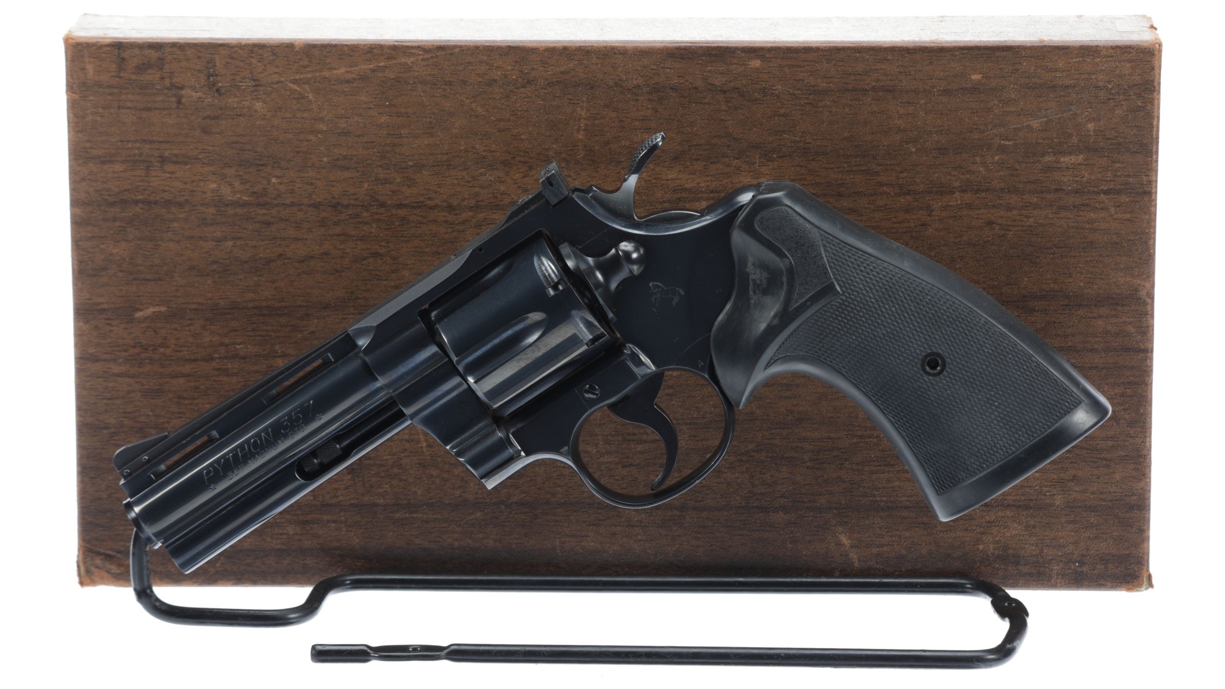 Colt Python Double Action Revolver with Box | Rock Island Auction