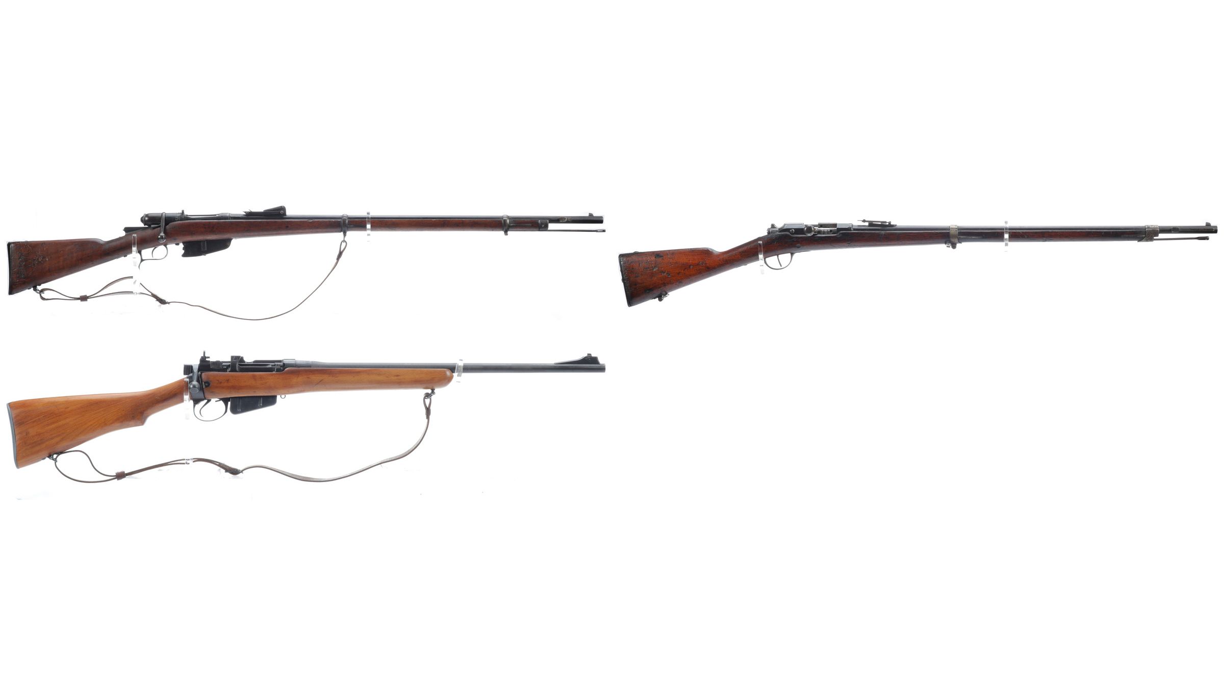 Three European Military Bolt Action Rifles | Rock Island Auction