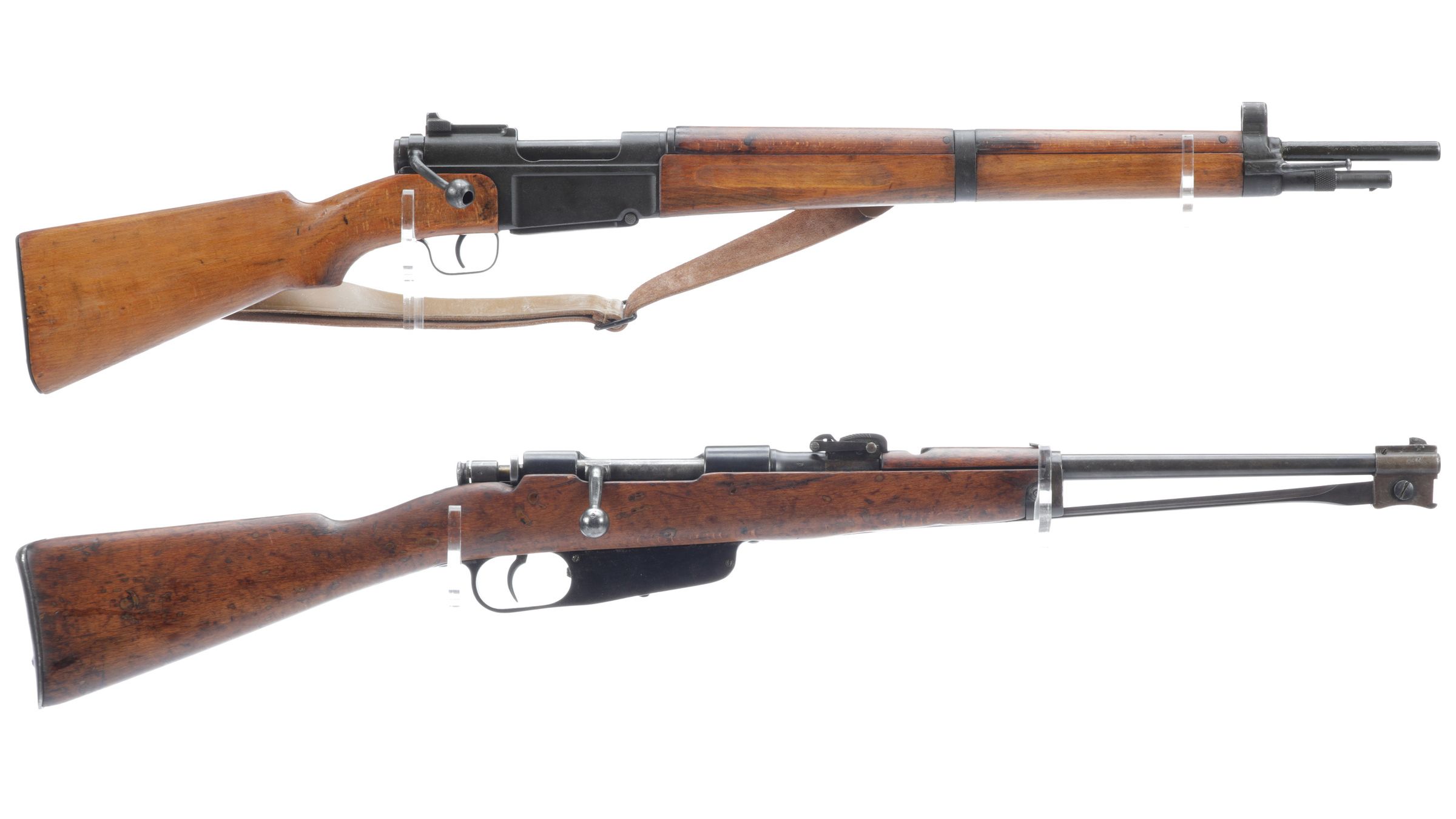 Two European Military Bolt Action Rifles | Rock Island Auction