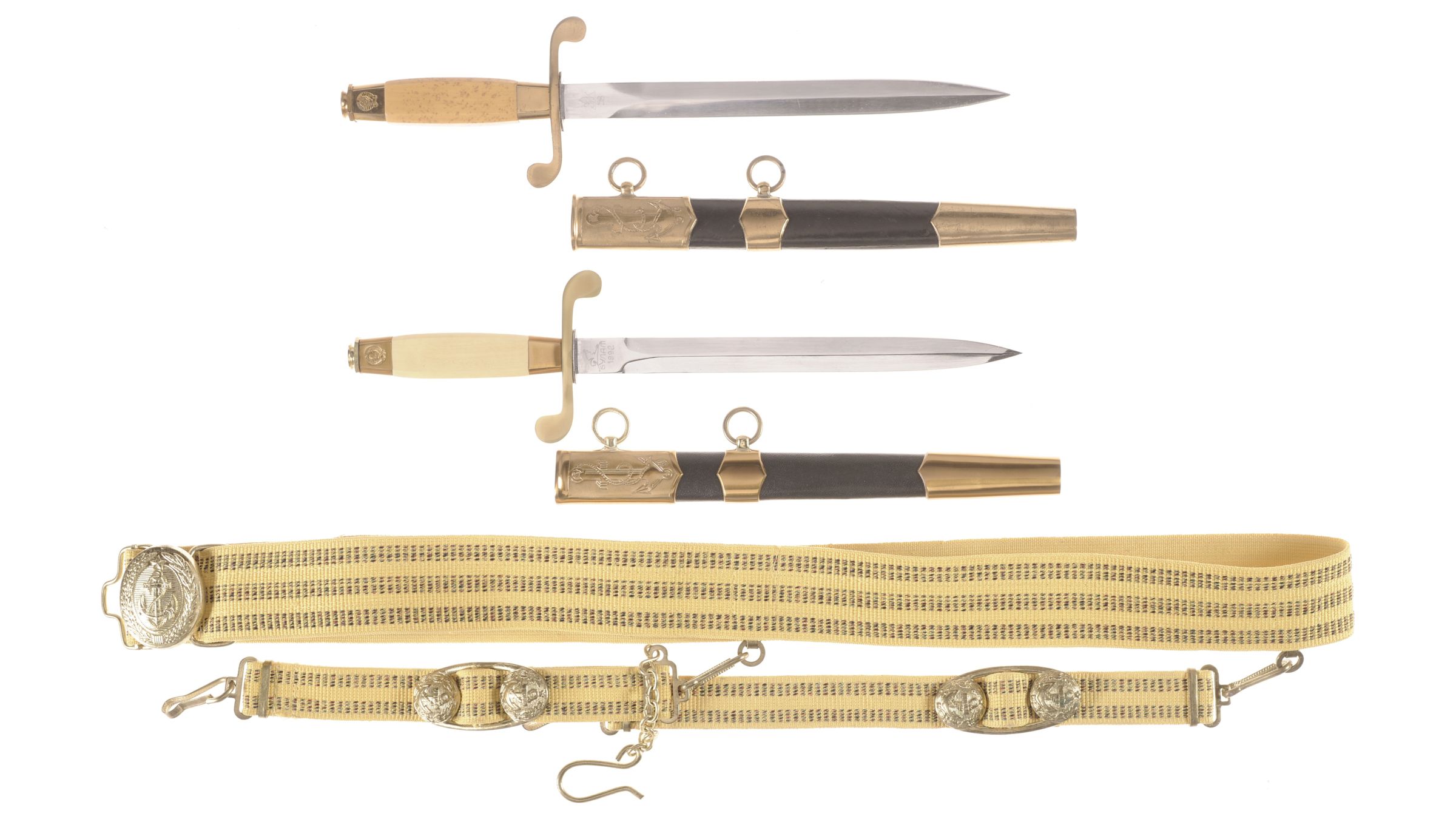 Two Soviet Navy Daggers | Rock Island Auction