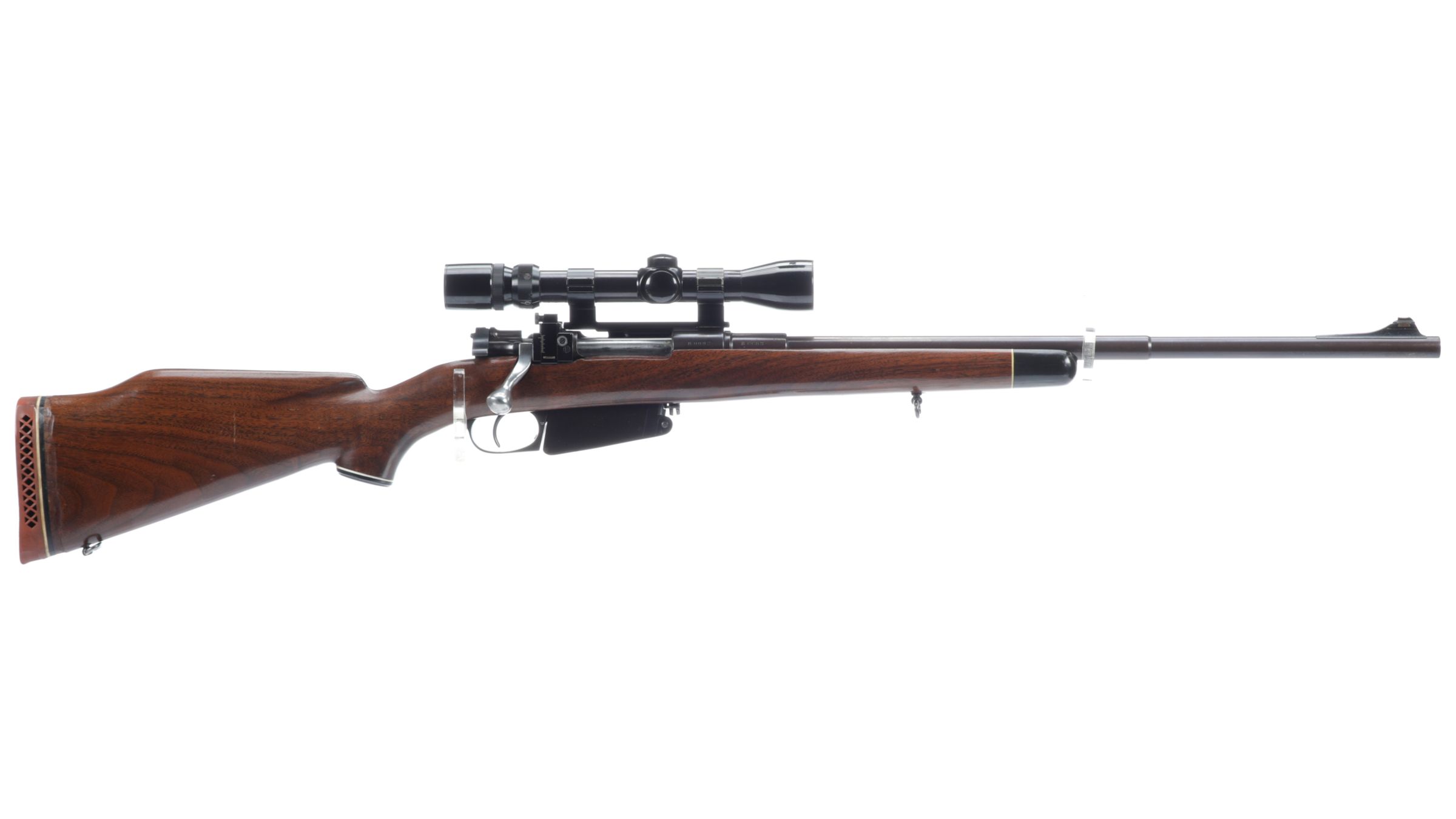 Mauser Model 1891 Bolt Action Rifle with Scope | Rock Island Auction