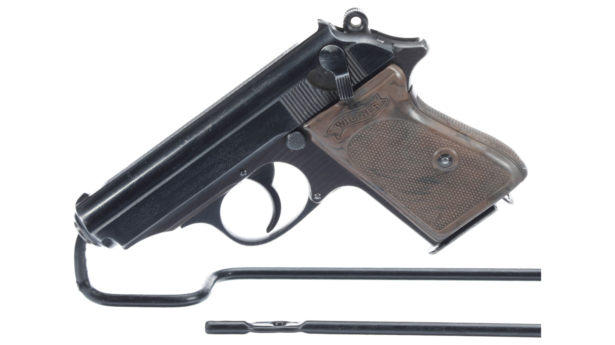 Walther PPK Model Semi-Automatic Pistol | Rock Island Auction