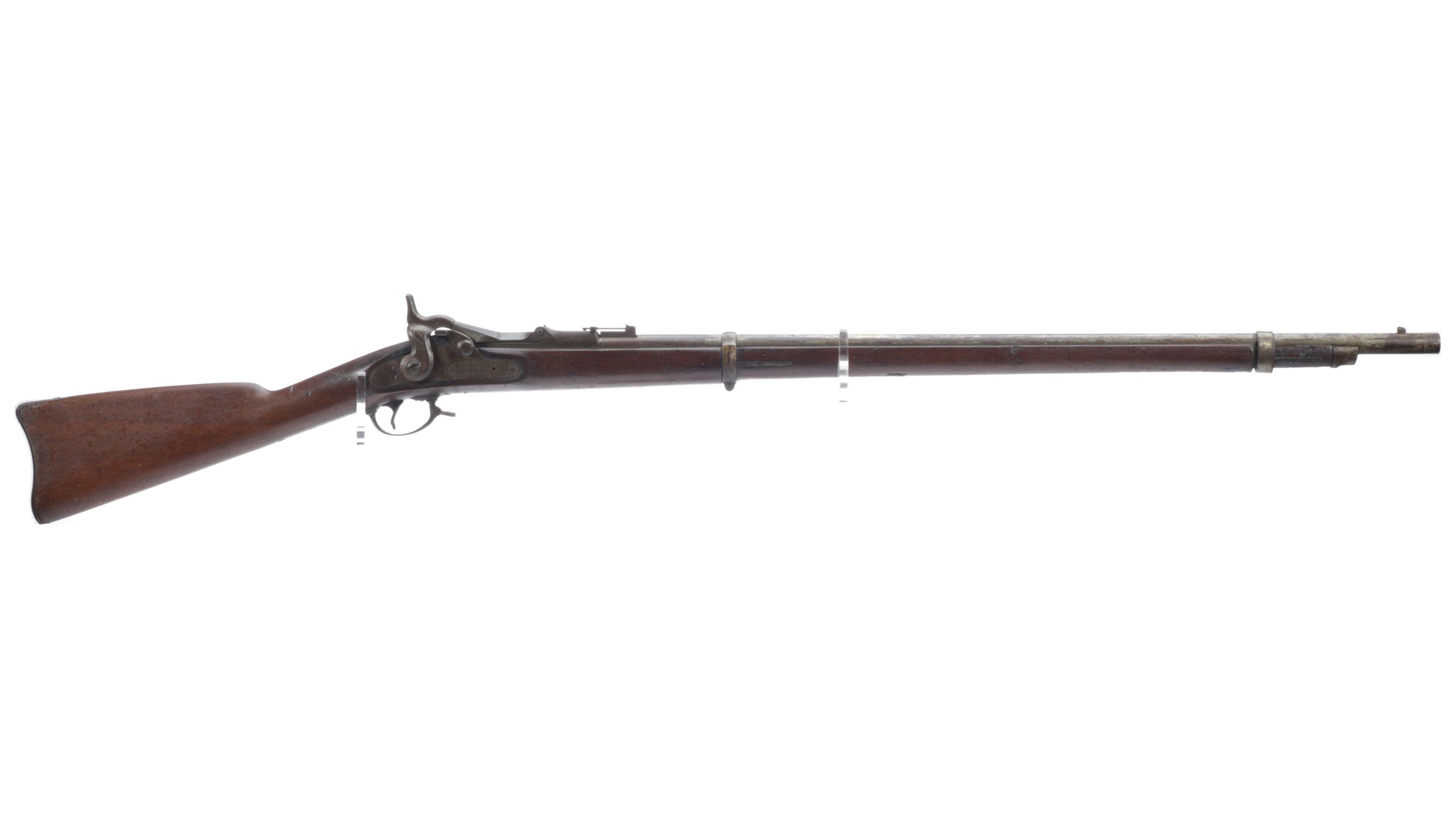 U.S. Springfield Armory Model 1870 Trapdoor Rifle | Rock Island Auction