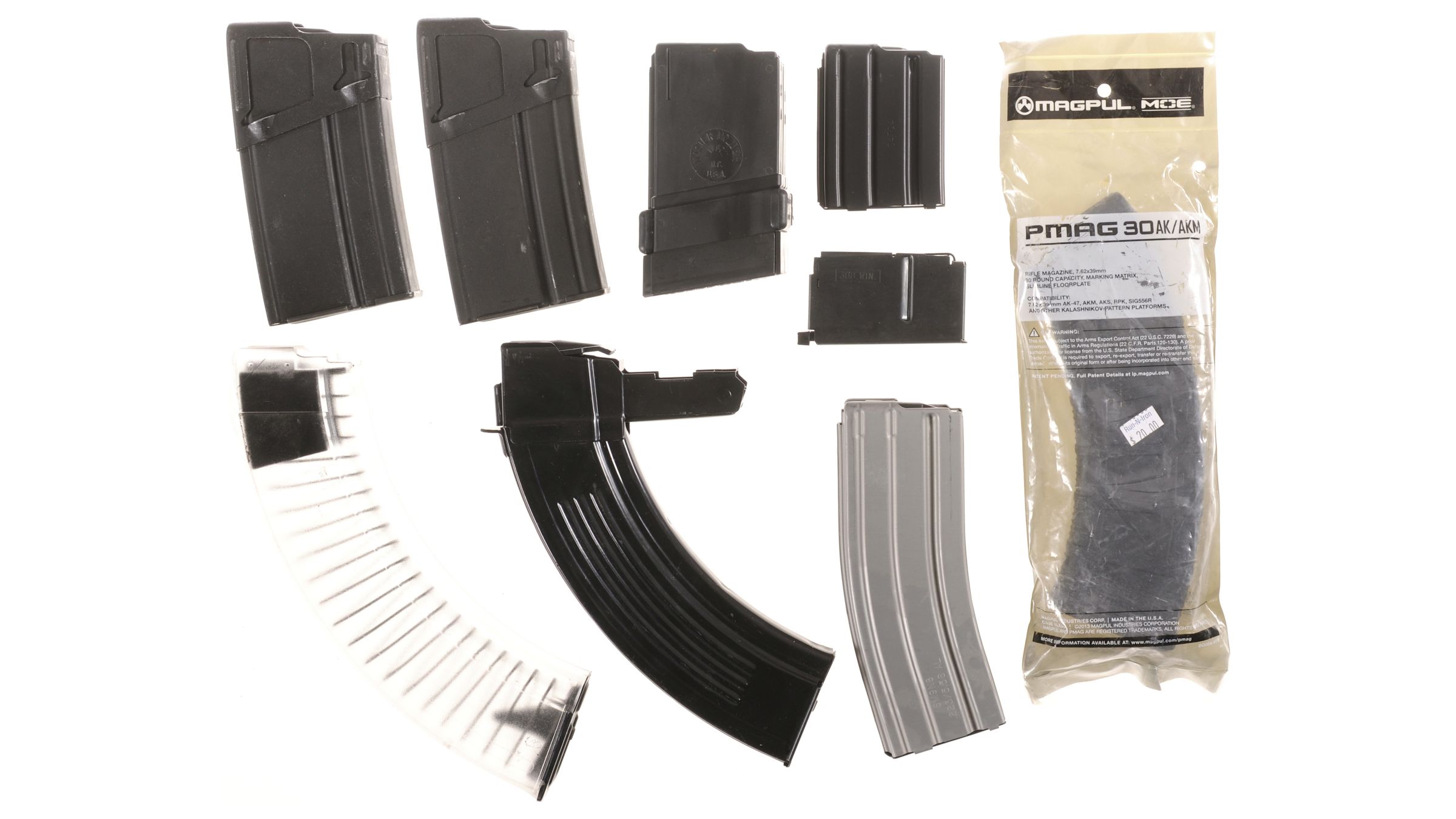Group of Assorted Long Gun Magazines | Rock Island Auction
