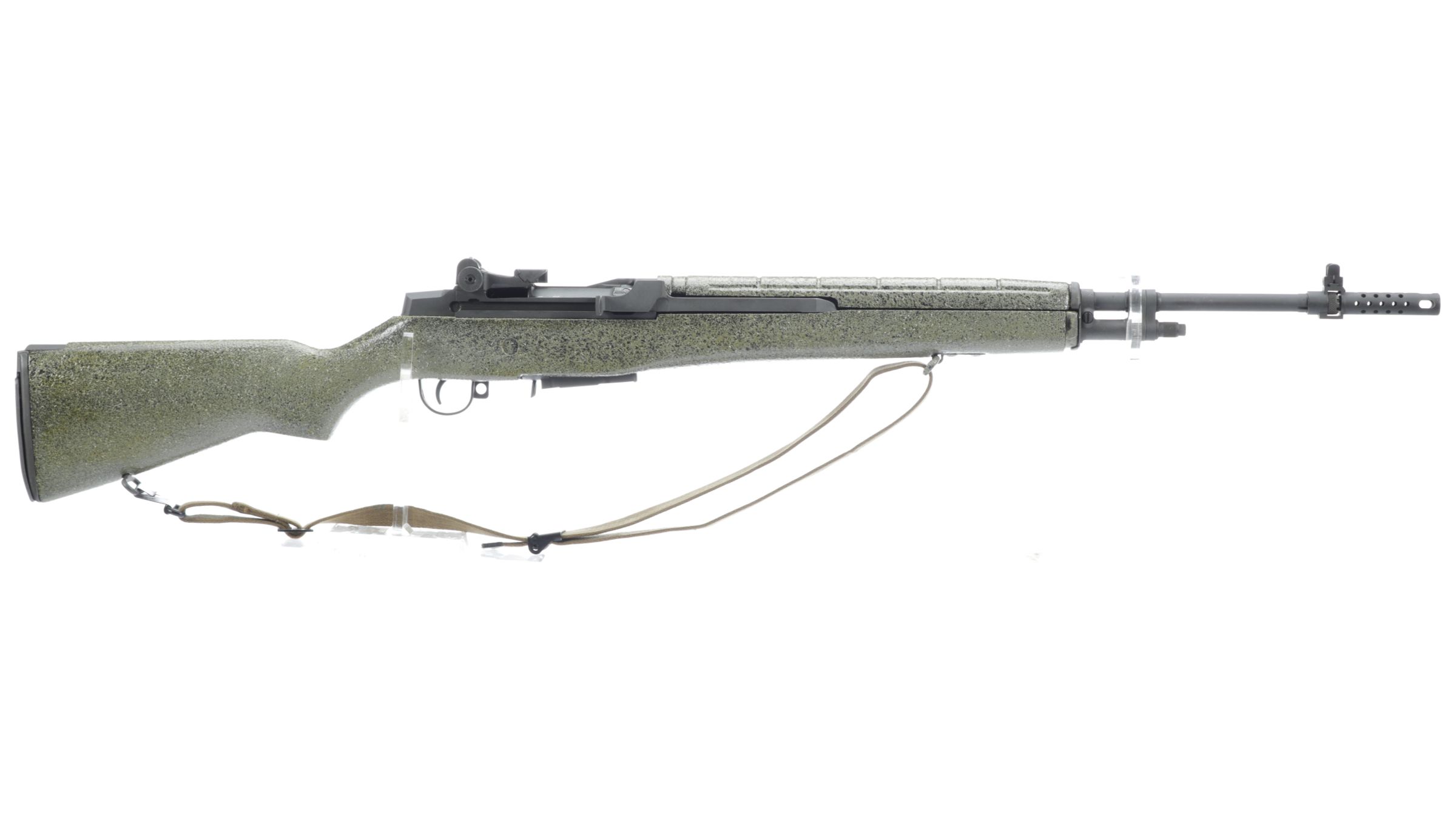 Polytech M-14S Semi-Automatic Rifle | Rock Island Auction