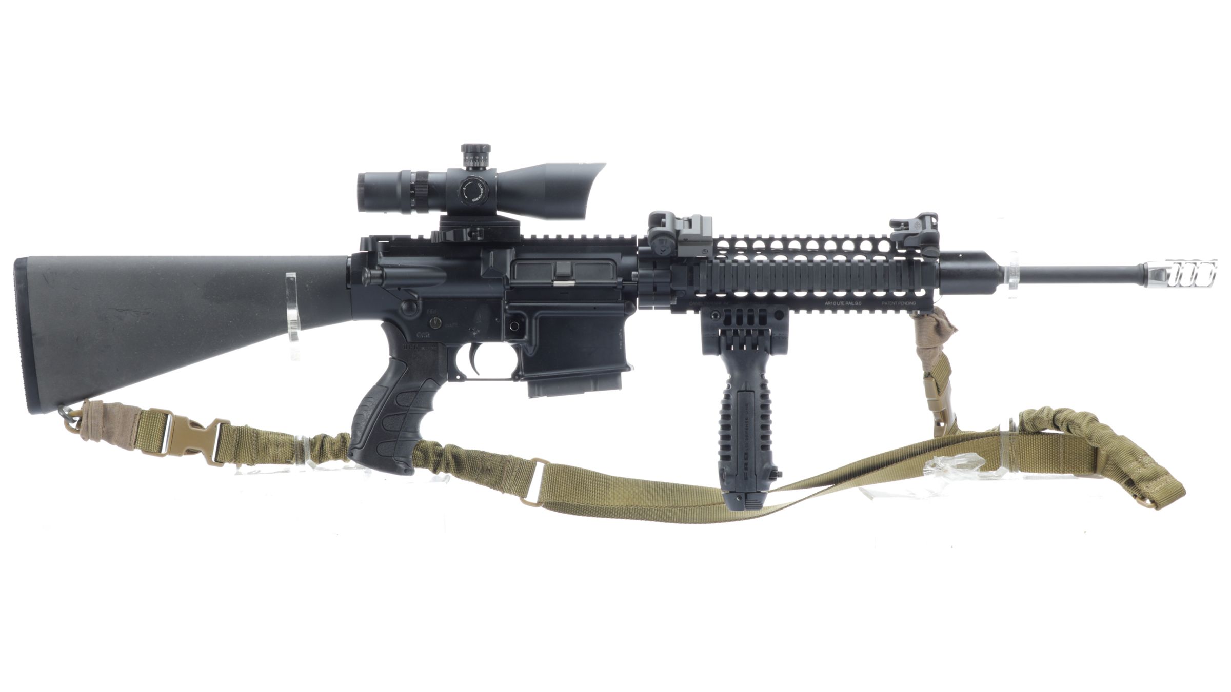 Aero Precision Model SPR-2 Semi-Automatic Rifle with Scope | Rock ...