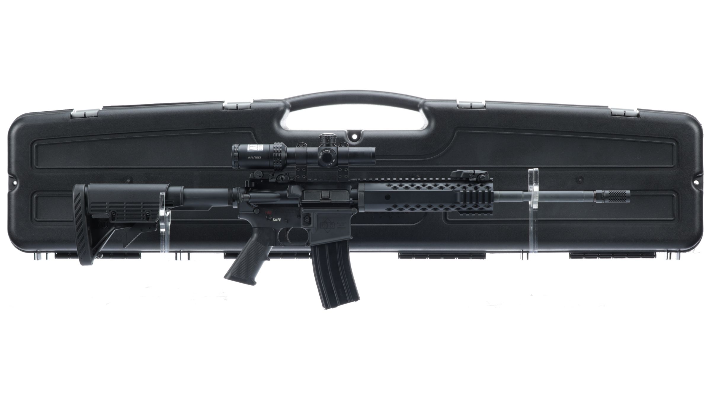 Diamondback Firearms DB-15 Semi-Automatic Rifle with Case | Rock Island ...