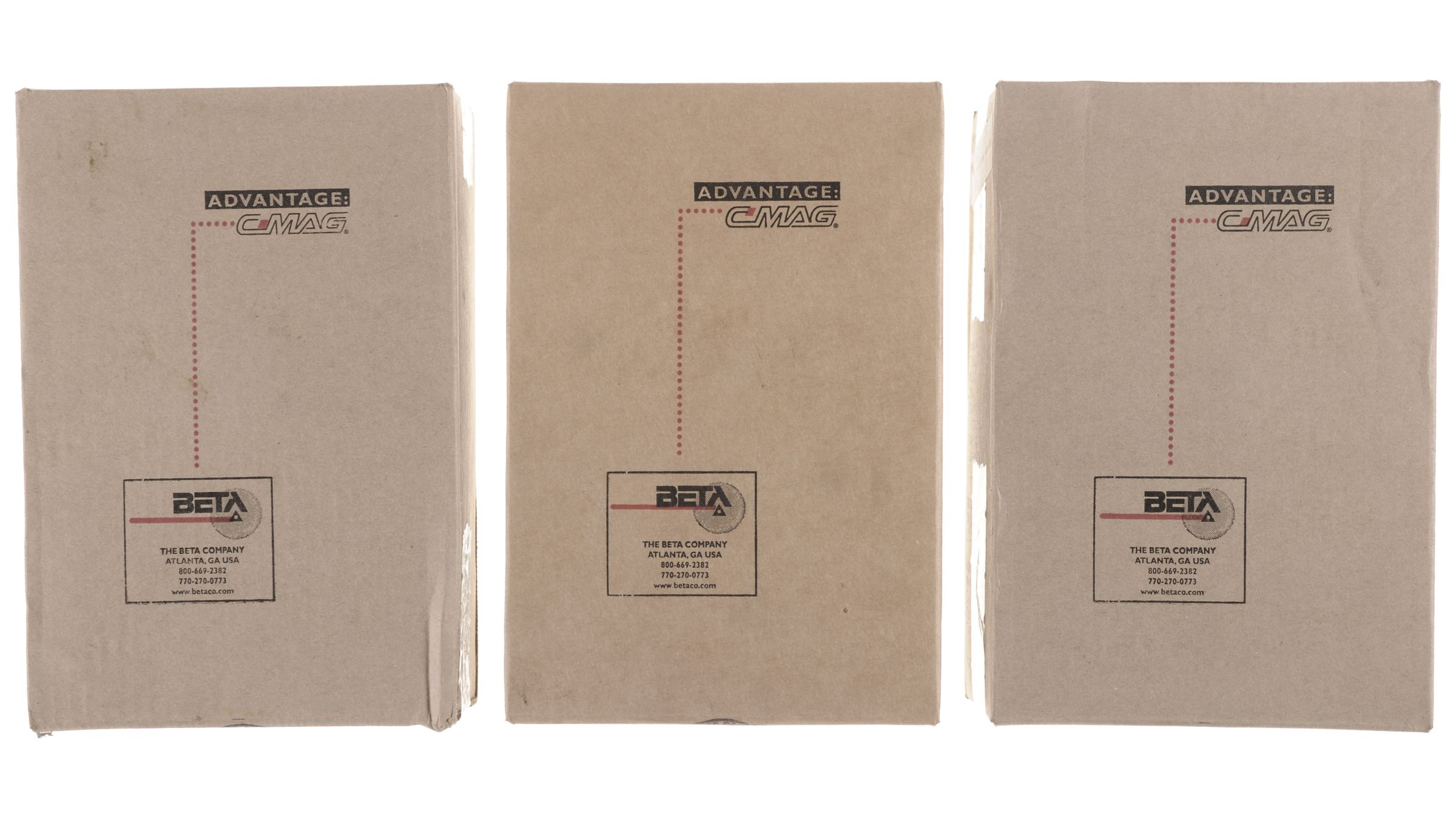 Three Beta C-Mag M16/M4 Drum Magazines | Rock Island Auction