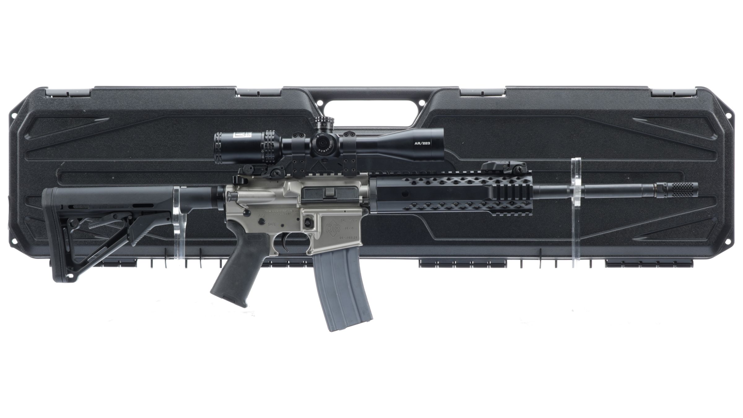 Diamondback Firearms DB-15 Semi-Automatic Rifle with Case | Rock Island ...
