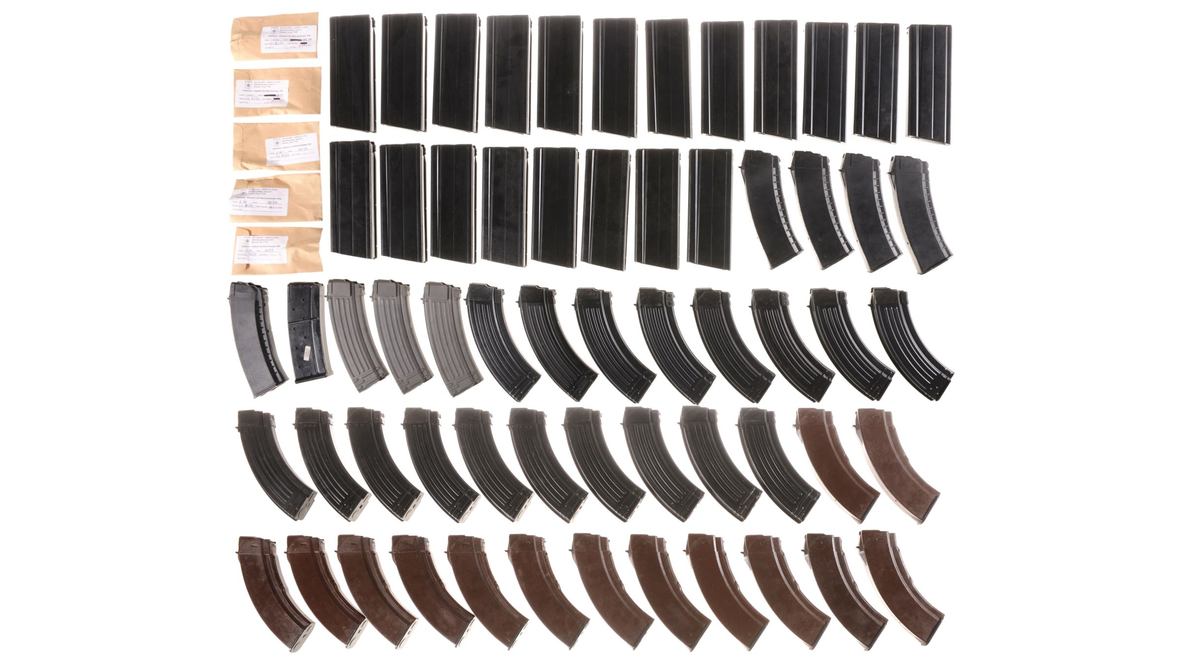 Large Group of AK Pattern and FAL Magazines | Rock Island Auction