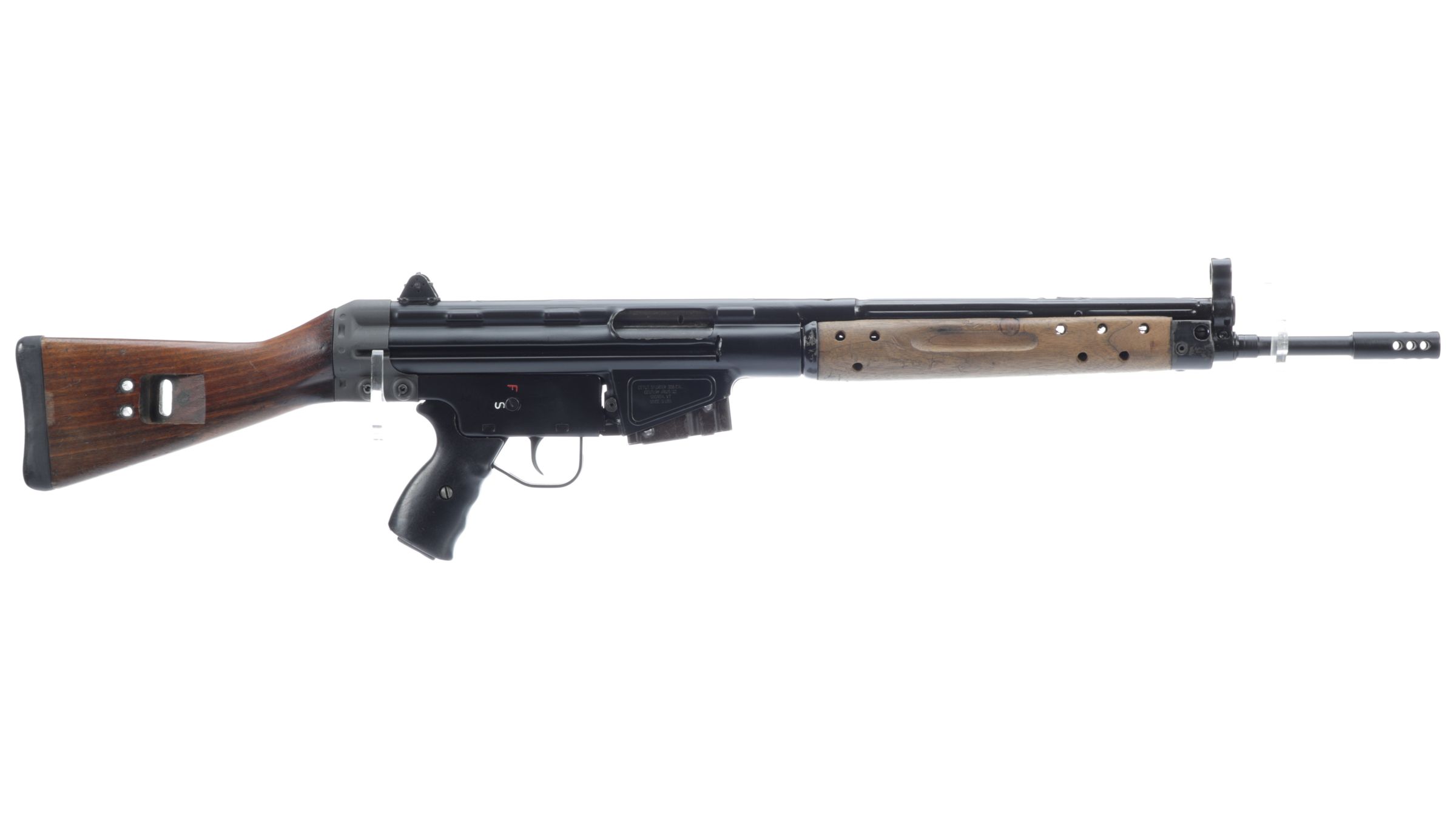 Century Arms Inc CETME Sporter Semi-Automatic Rifle | Rock Island Auction