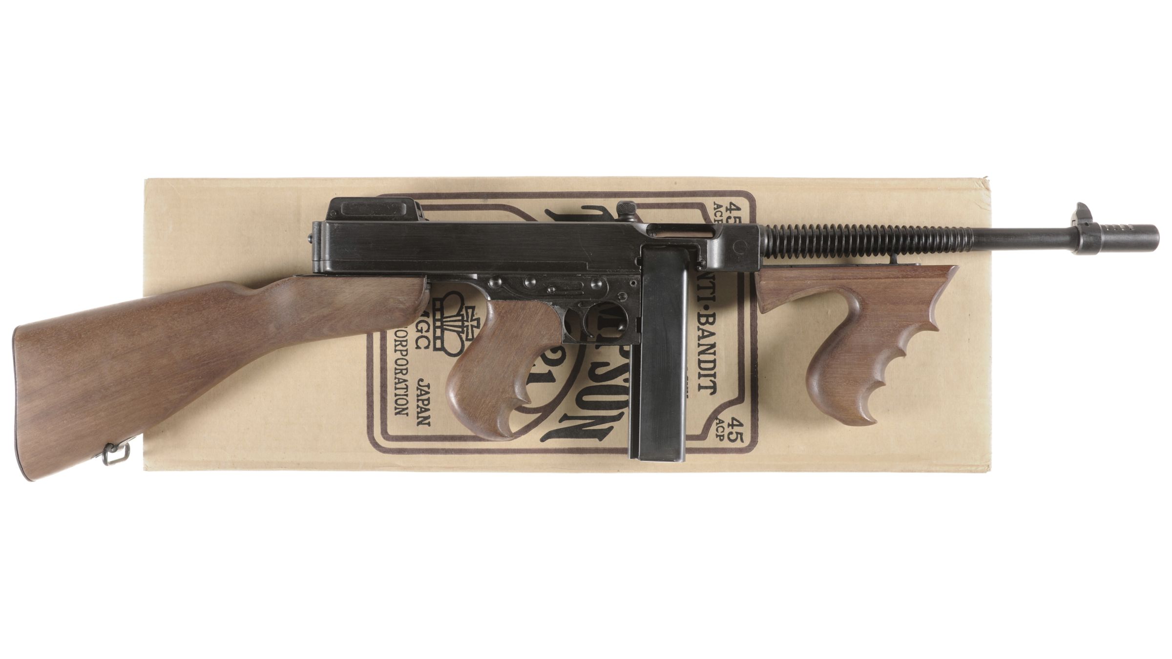Modelgun Corporation Model 1921 Thompson Submachine Gun Replica | Rock ...