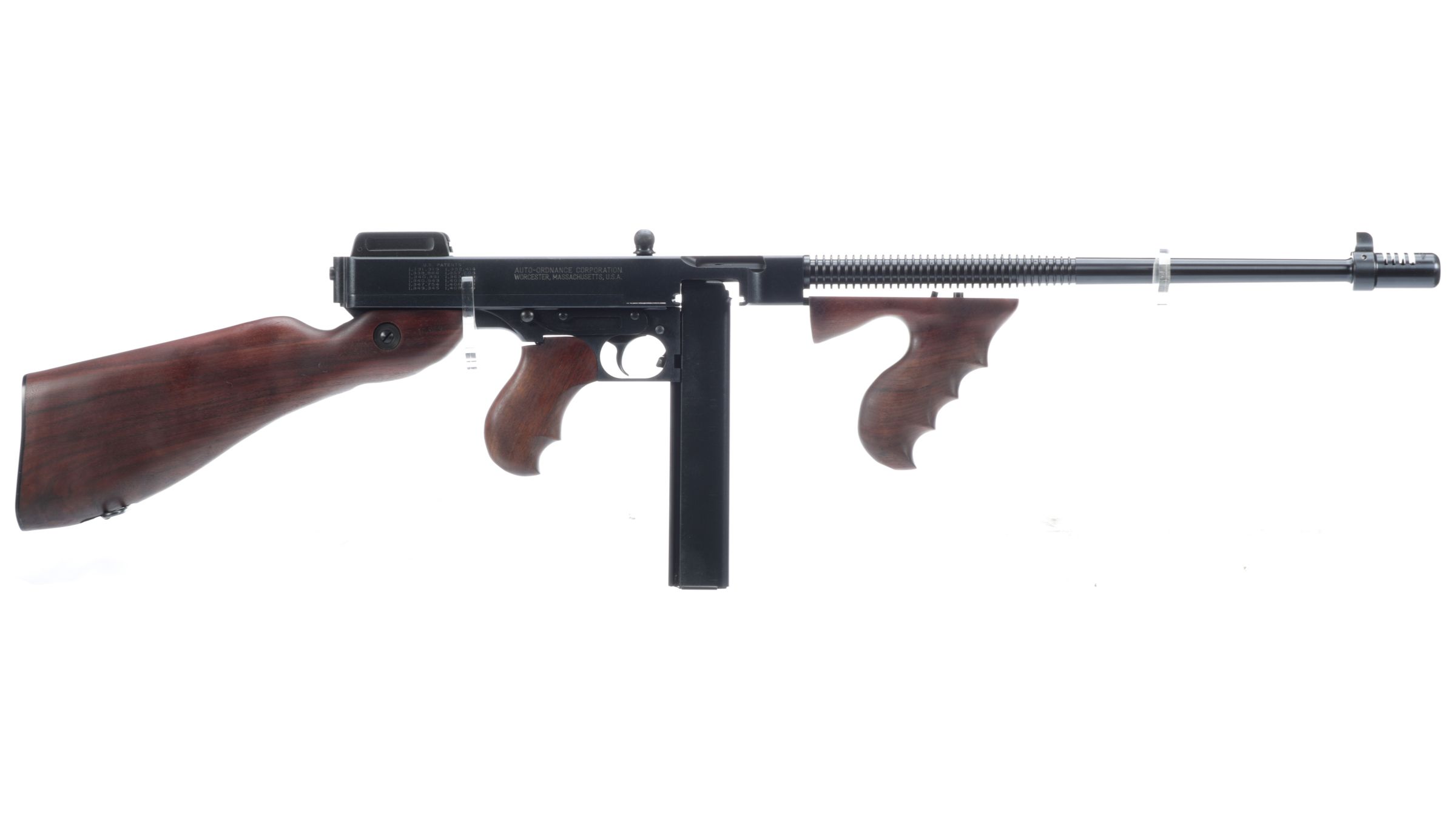 Auto-Ordnance Thompson Model 1927A1 Semi-Automatic Rifle | Rock Island ...