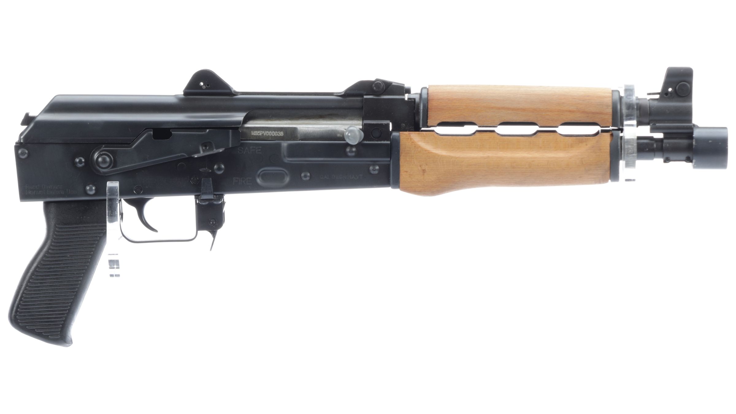 Zastava Serbia PAP M85PV Semi-Automatic Pistol with Box | Rock Island ...