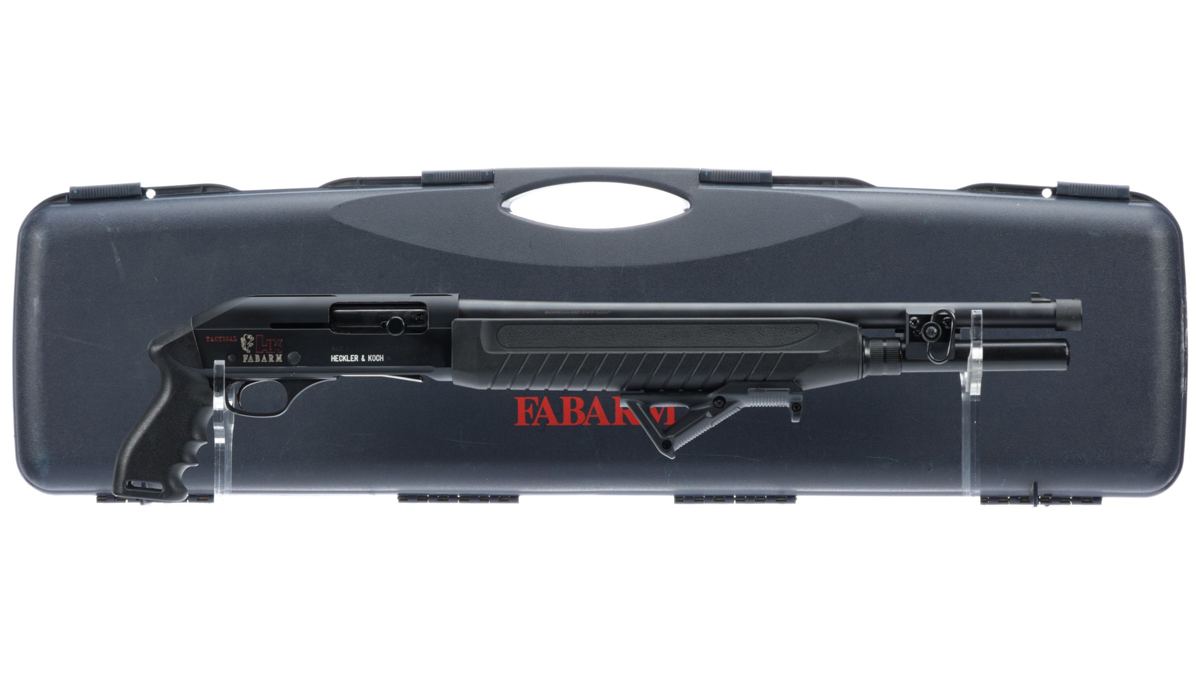 Heckler & Koch/Fabarm SAT-8 Tactical Semi-Automatic Shotgun | Rock ...