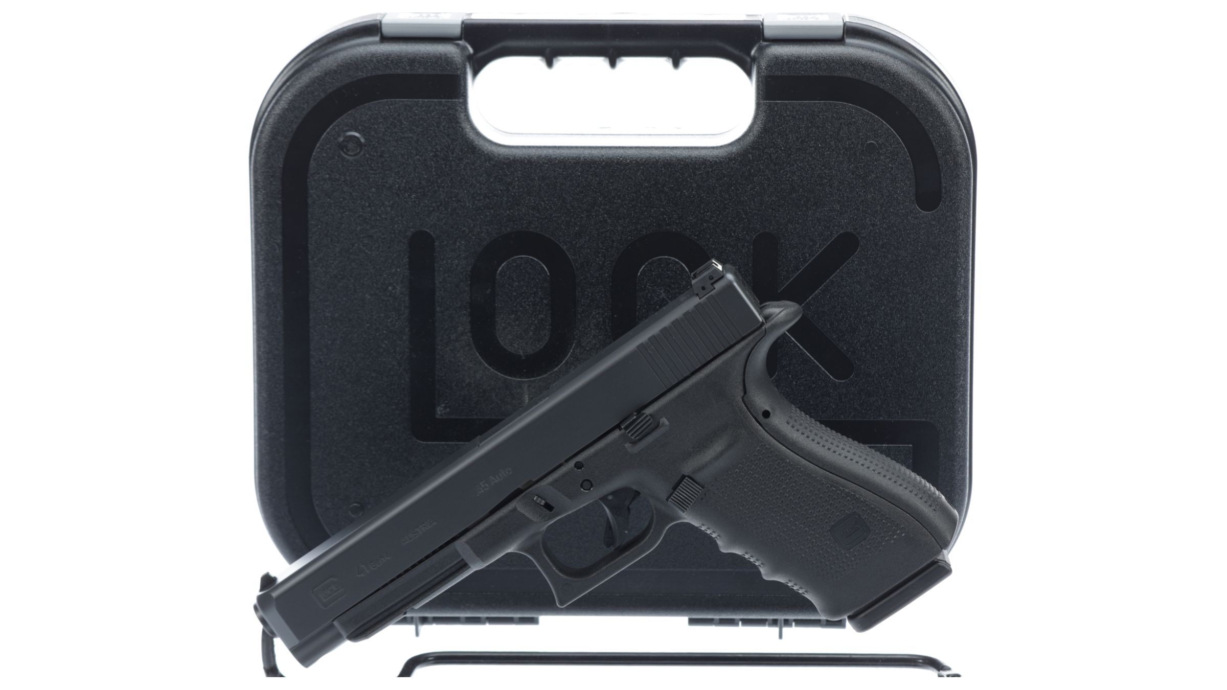 Glock Model 41 Gen 4 Semi-Automatic Pistol with Case | Rock Island Auction