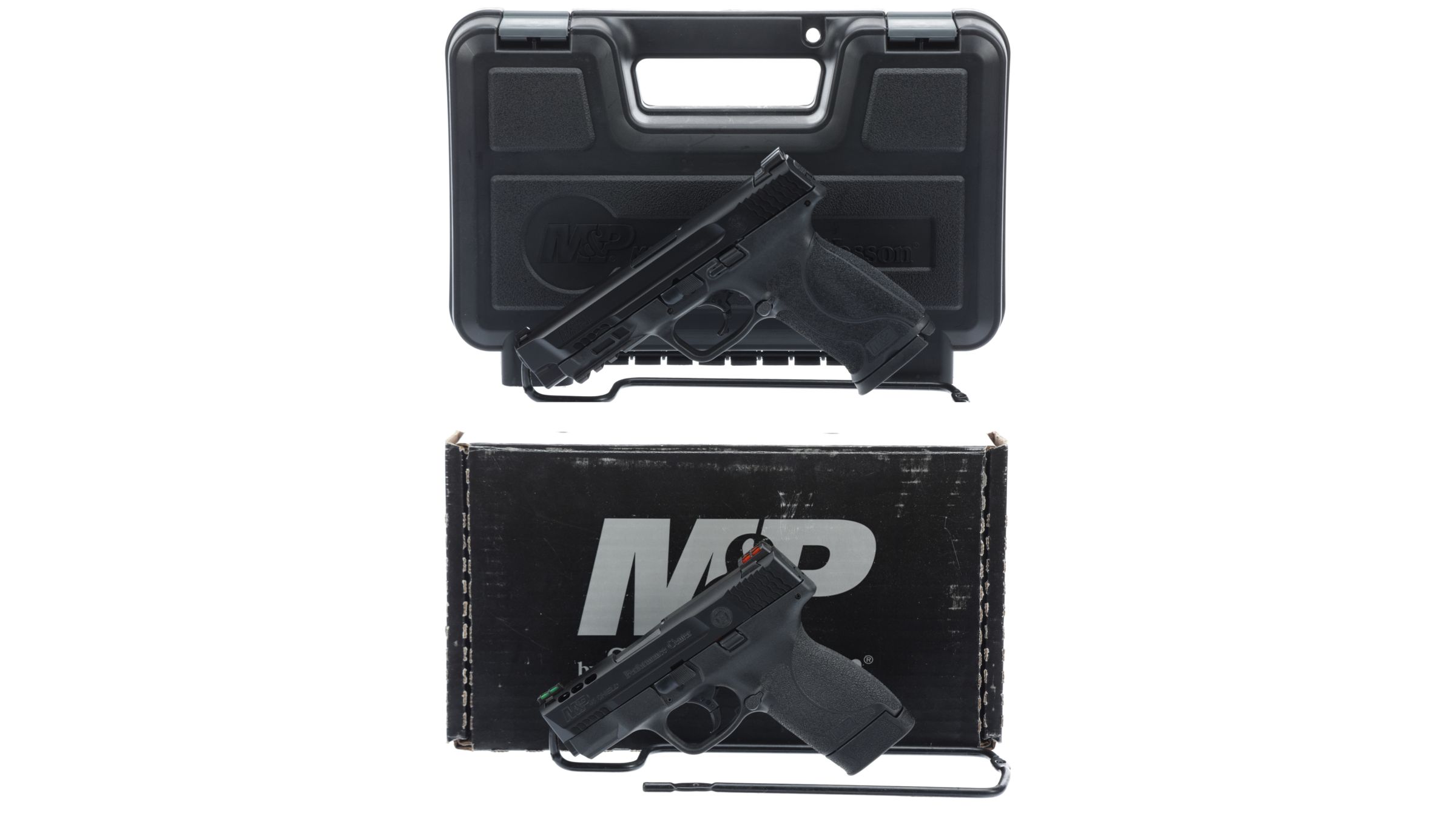 Two Smith & Wesson M&P 45 Semi-Automatic Pistols | Rock Island Auction
