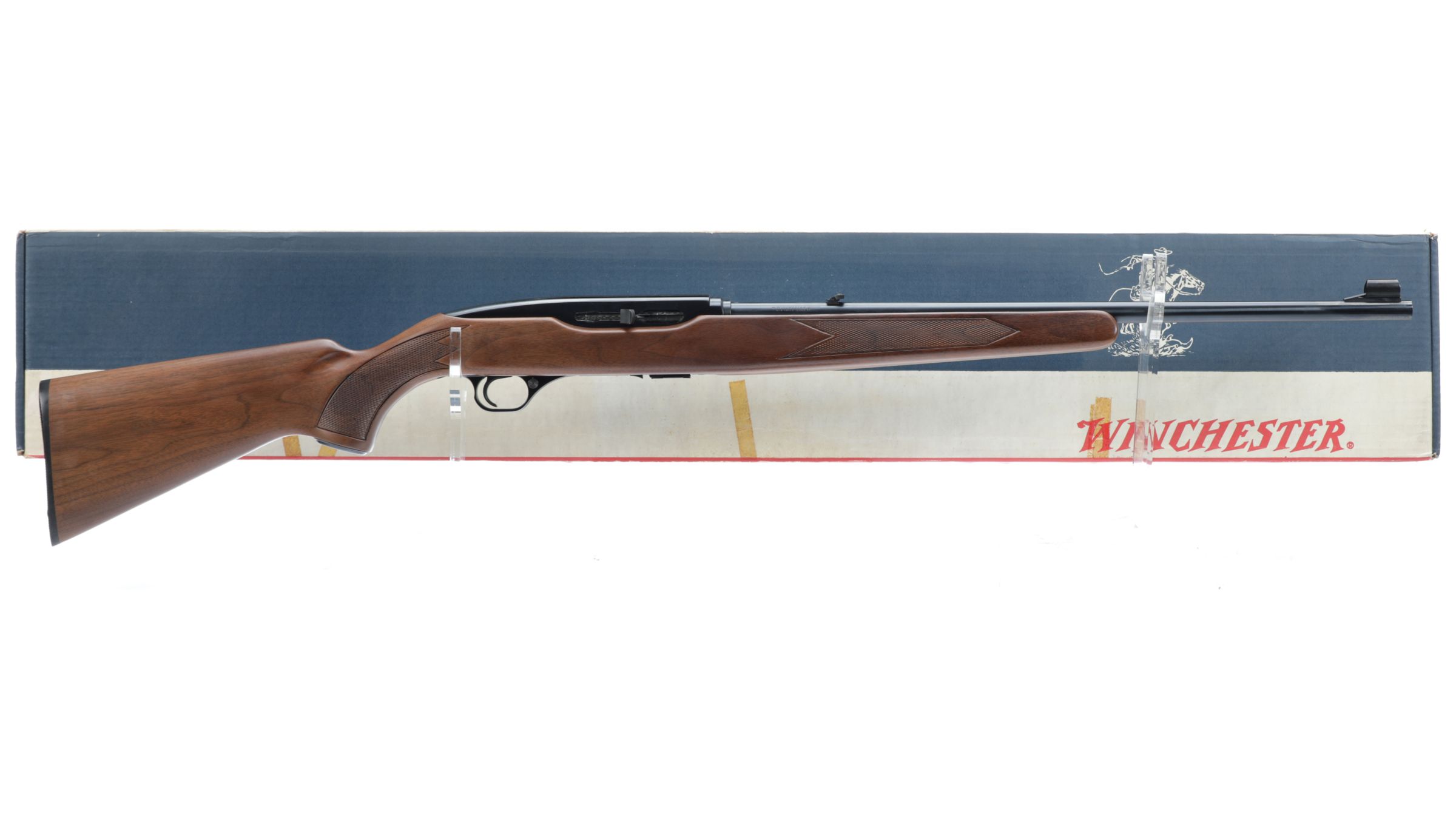 Winchester Model 490 Semi-Automatic Rifle with Box | Rock Island Auction