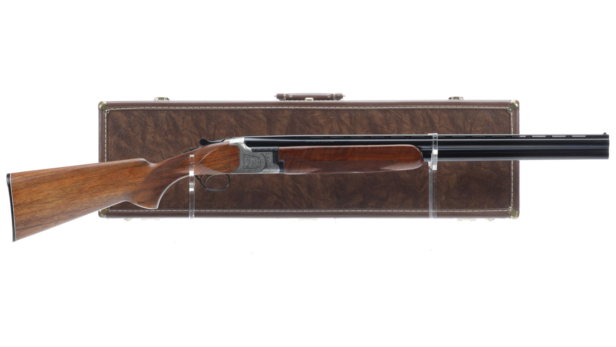 Engraved B.C. Miroku Model 800 Over/Under Skeet Shotgun | Rock Island ...