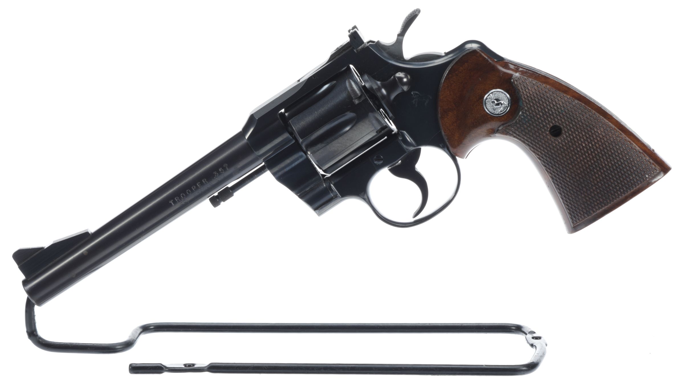Colt Trooper .357 Double Action Revolver | Rock Island Auction