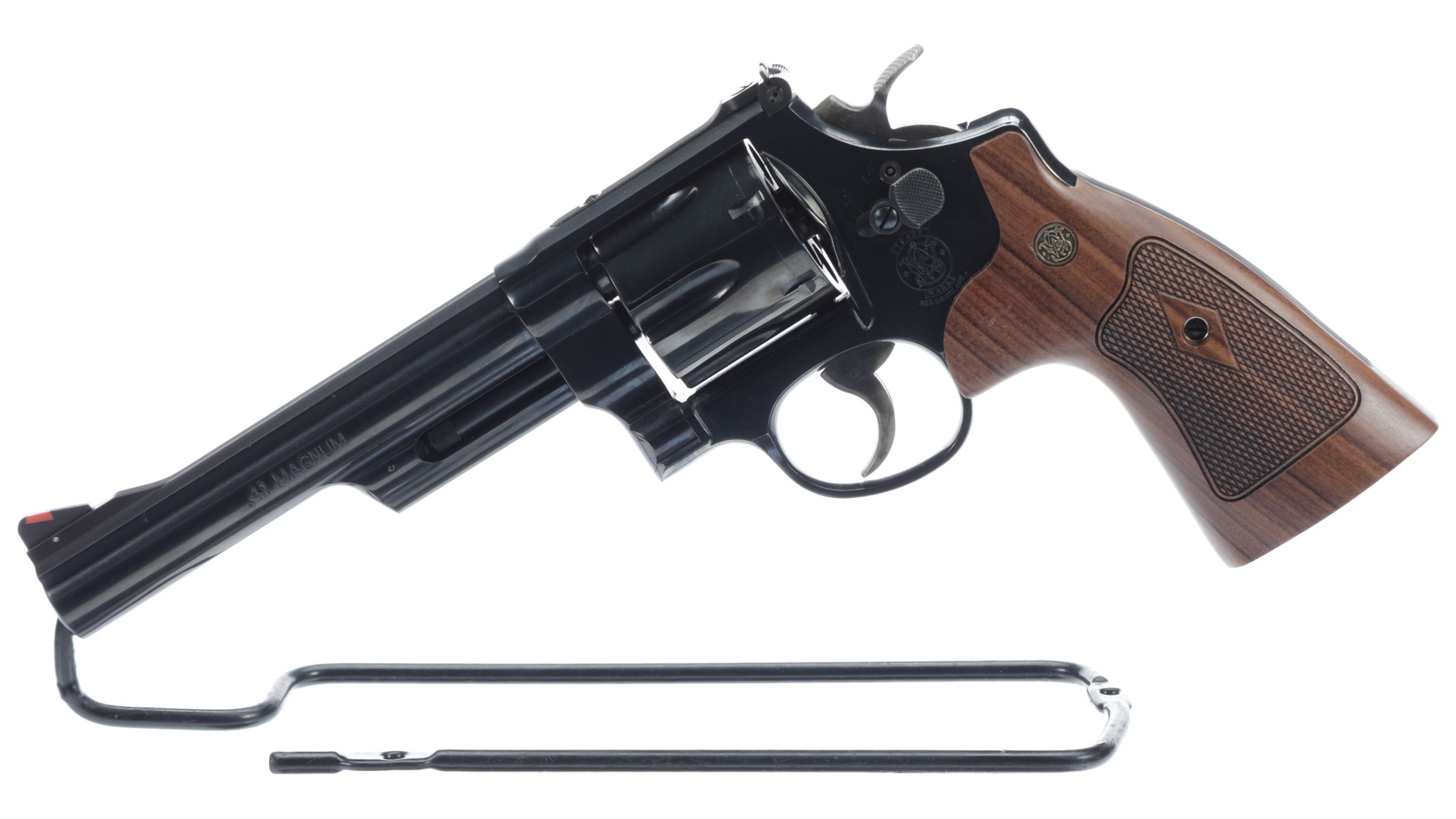 Smith & Wesson Model 57-6 Double Action Revolver | Rock Island Auction