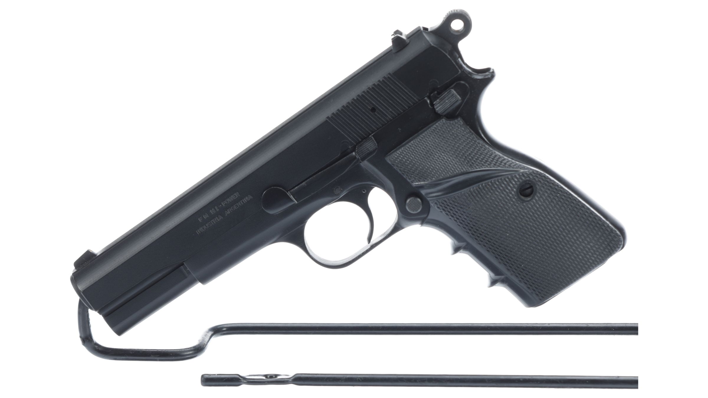 FM Industria Argentina Model 90 High Power Semi-Automatic Pistol | Rock ...