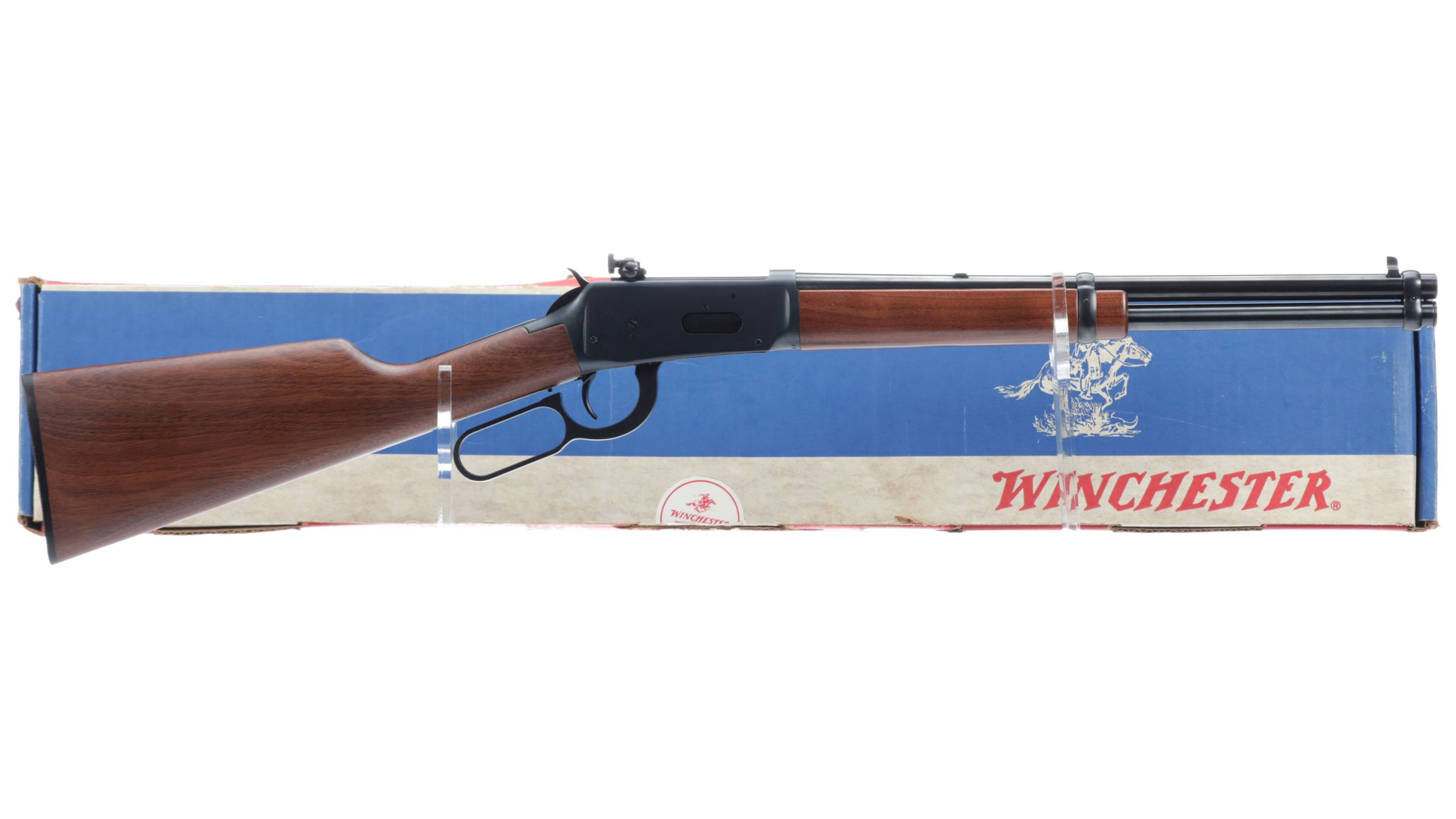 Winchester Model 94 Lever Action Trapper Carbine with Box | Rock Island ...