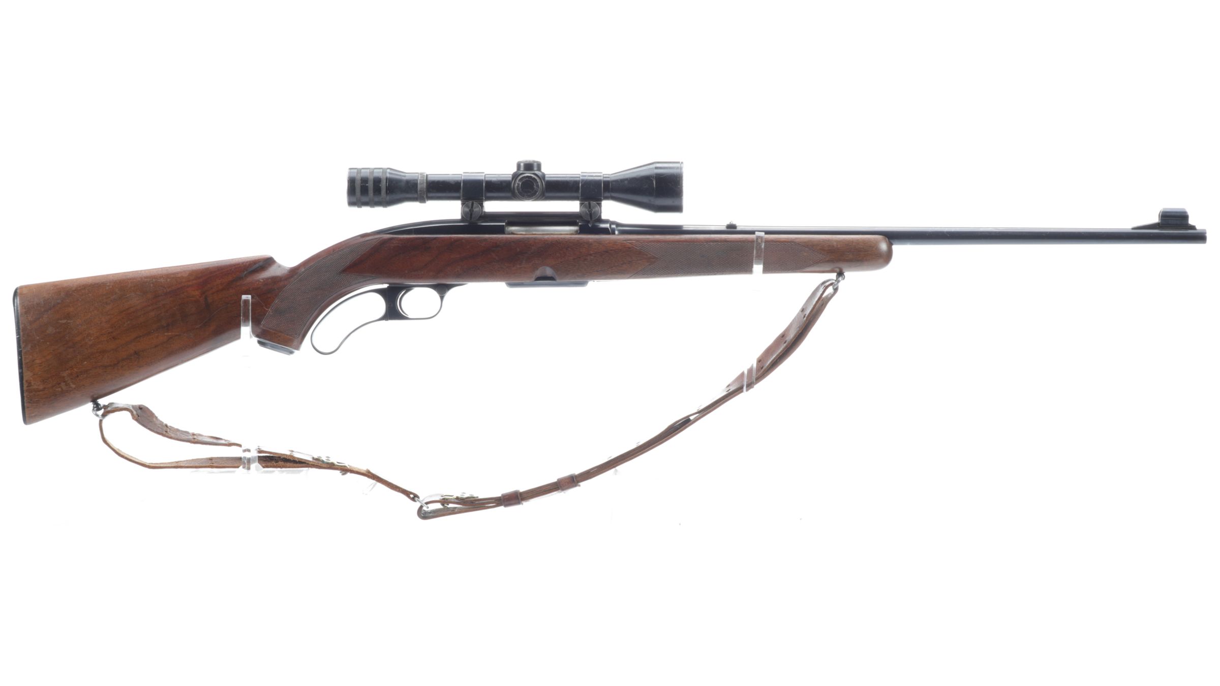 Winchester Model 88 Lever Action Rifle with Scope | Rock Island Auction