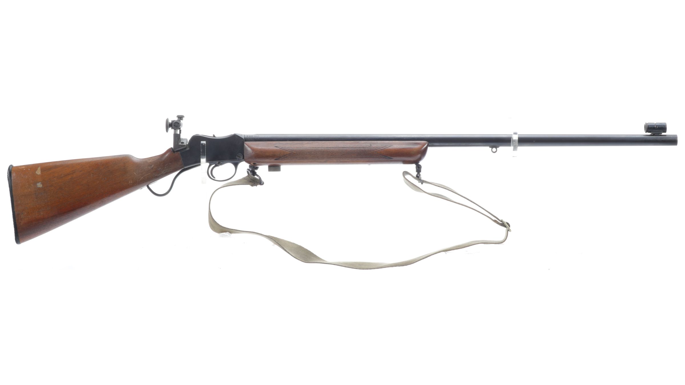 Birmingham Small Arms Co. Martini Falling Block Rifle | Rock Island Auction