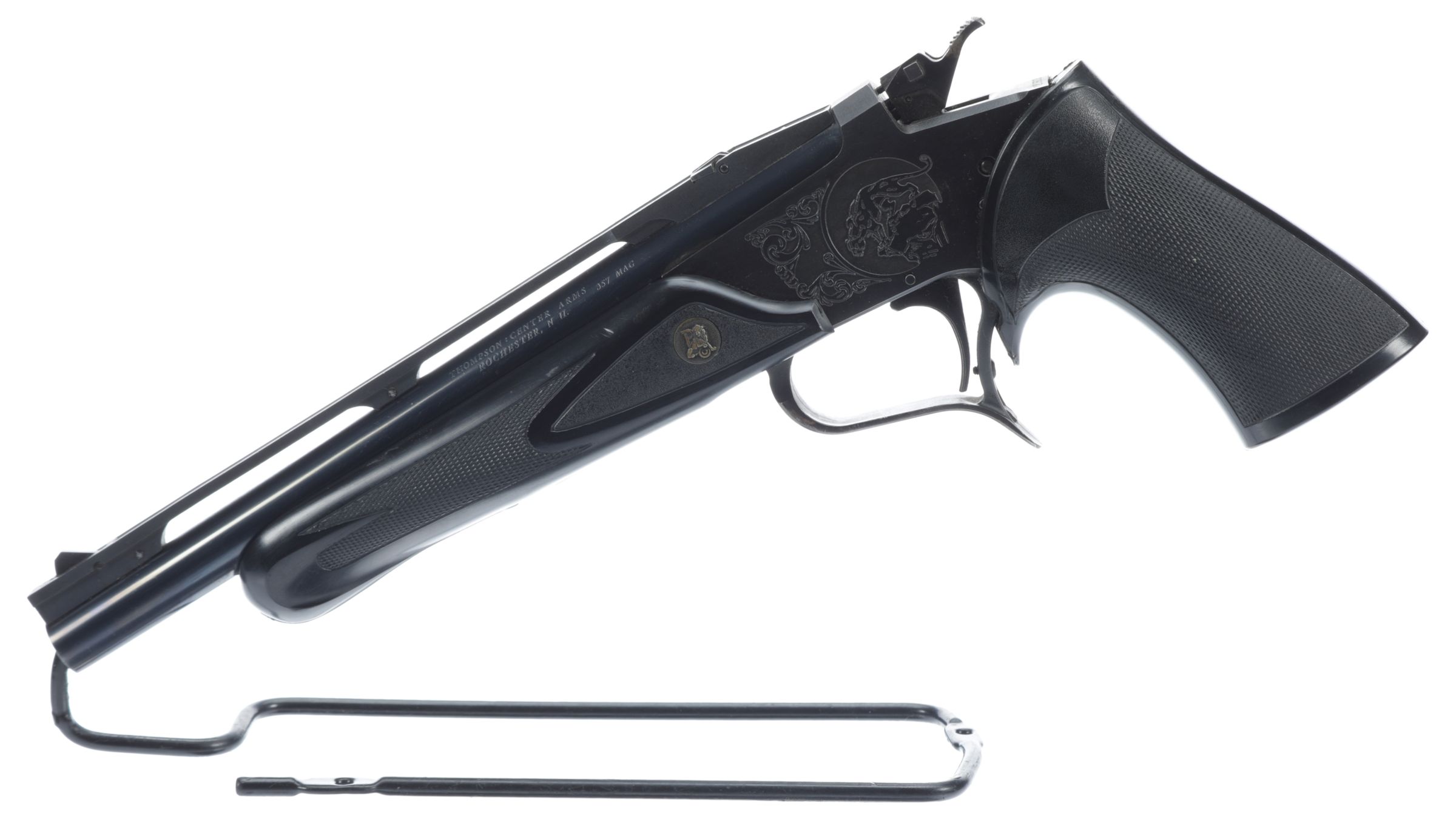 Thompson Center Arms Contender Model Single Shot Pistol | Rock Island ...