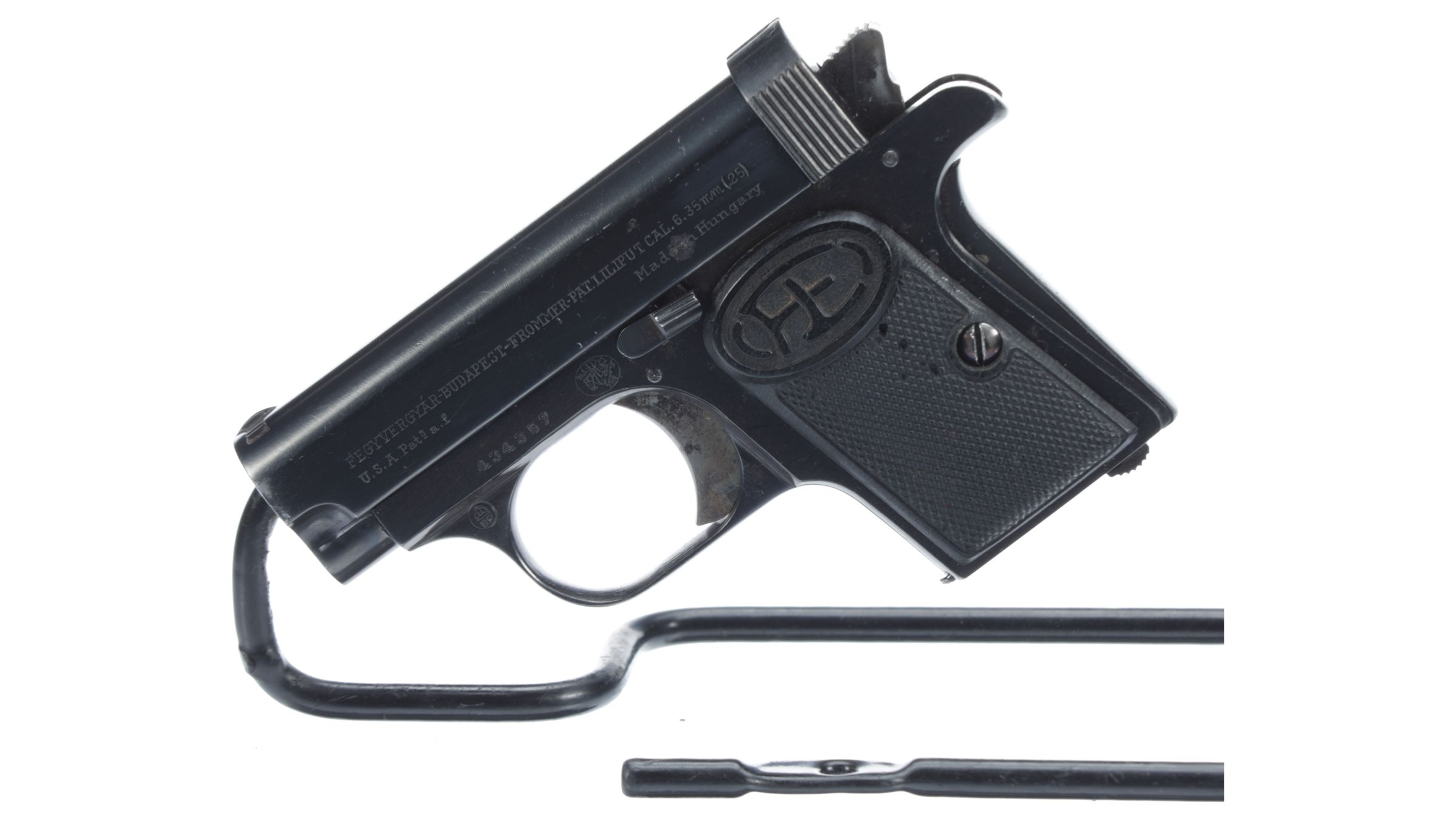 FEG Frommer Liliput Semi-Automatic Pistol | Rock Island Auction
