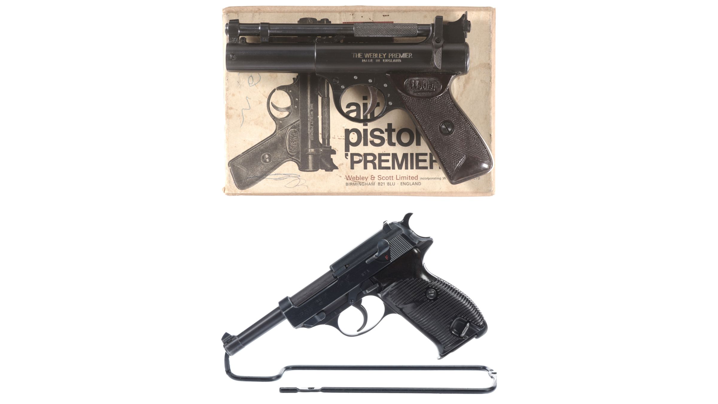 Two Hand Guns | Rock Island Auction