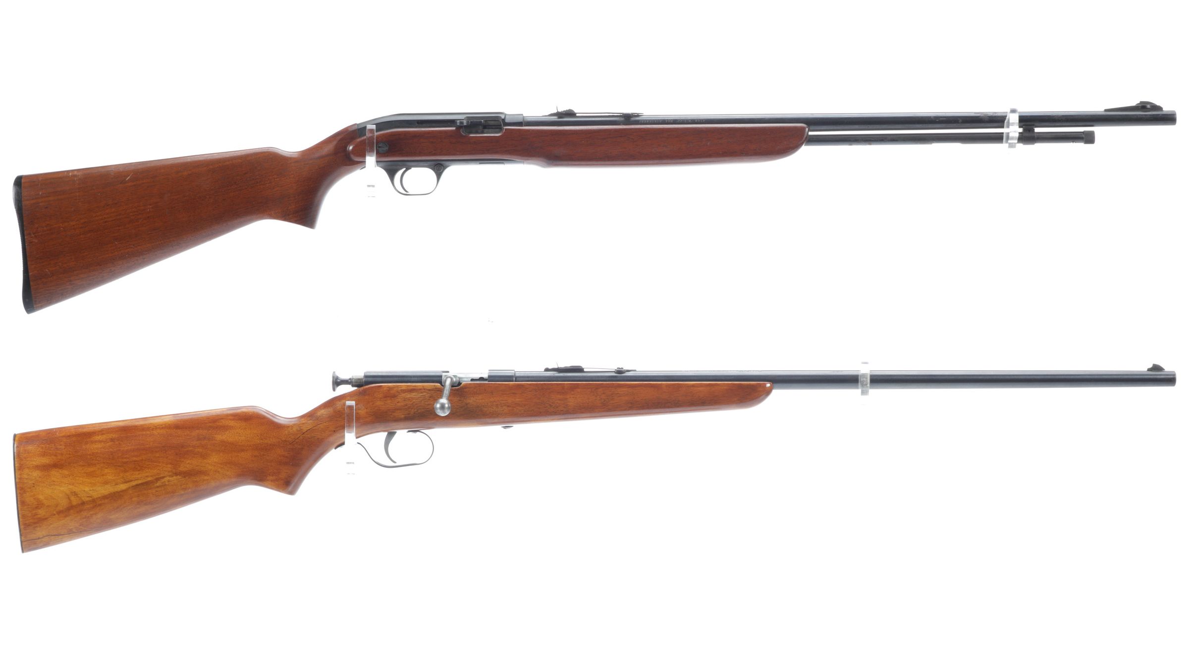 Two .22 Caliber Rifles | Rock Island Auction