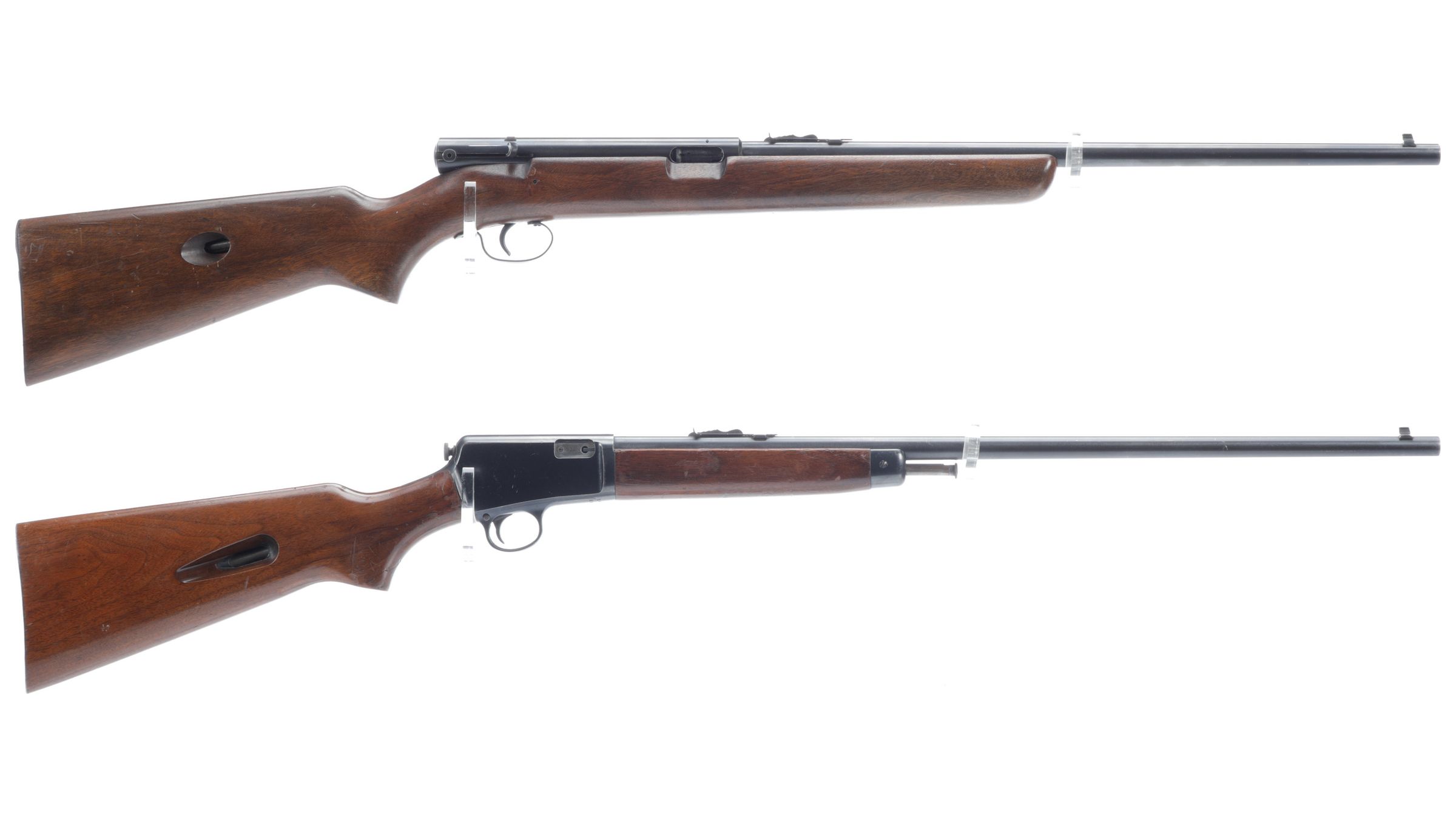 Two Winchester Semi-Automatic Rimfire Rifles | Rock Island Auction