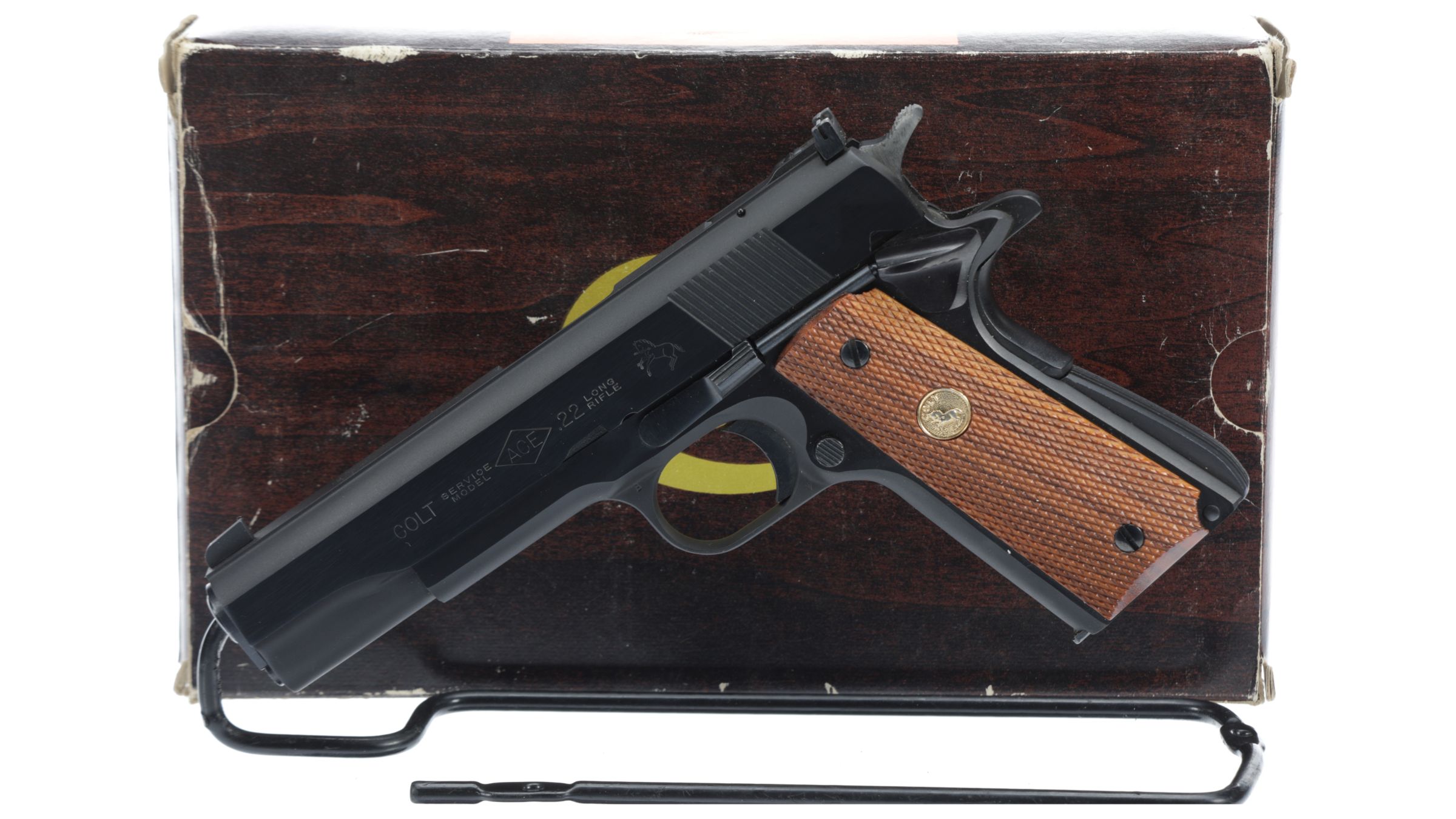 Colt Serivce Model Ace Semi-Automatic Pistol with Box | Rock Island Auction