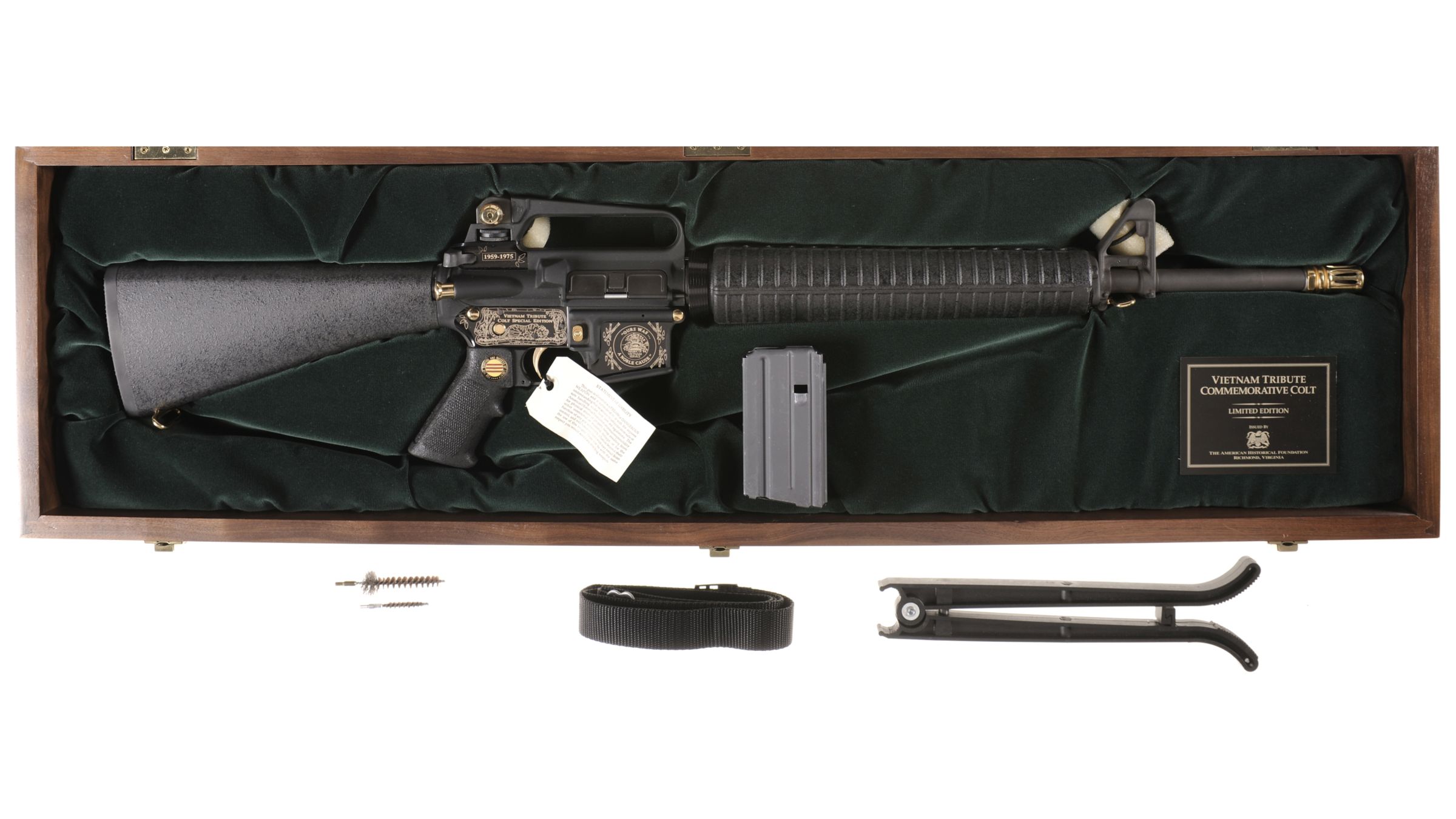 American Historical Foundation Colt Sporter Match Hbar Rifle | Rock ...