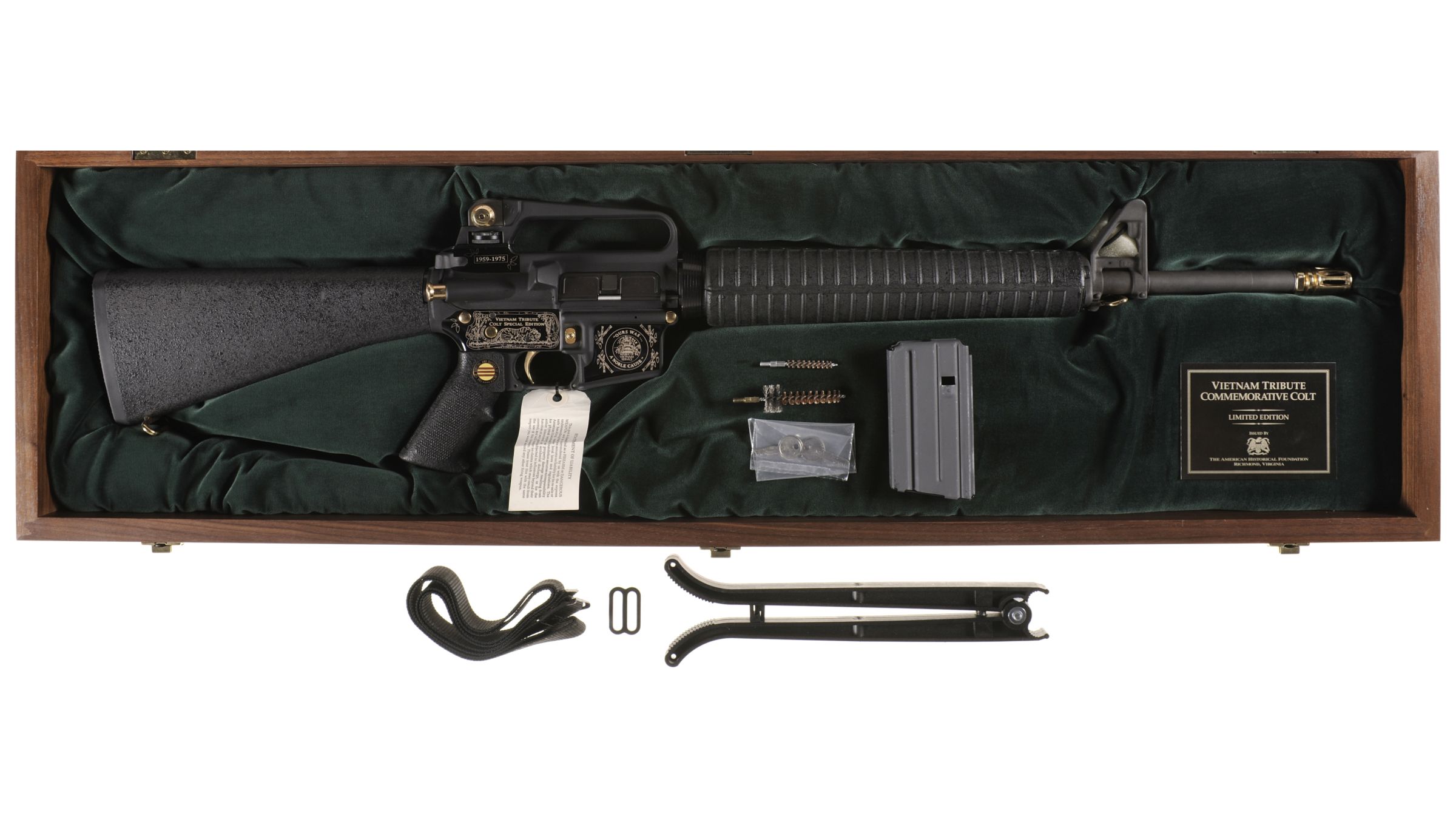 American Historical Foundation Colt Sporter Match Hbar Rifle | Rock ...