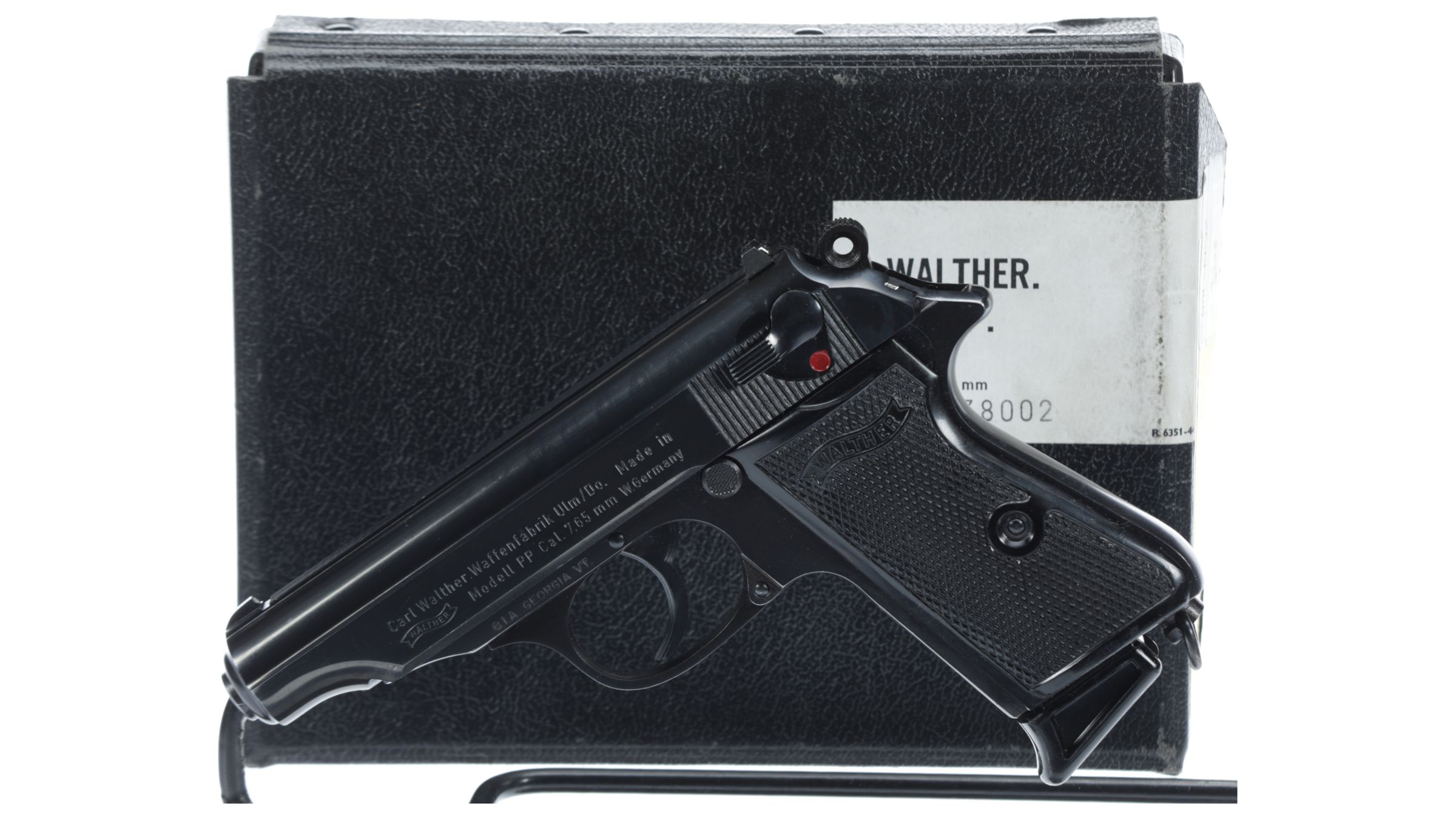Walther Model PP Semi-Automatic Pistol with Box | Rock Island Auction