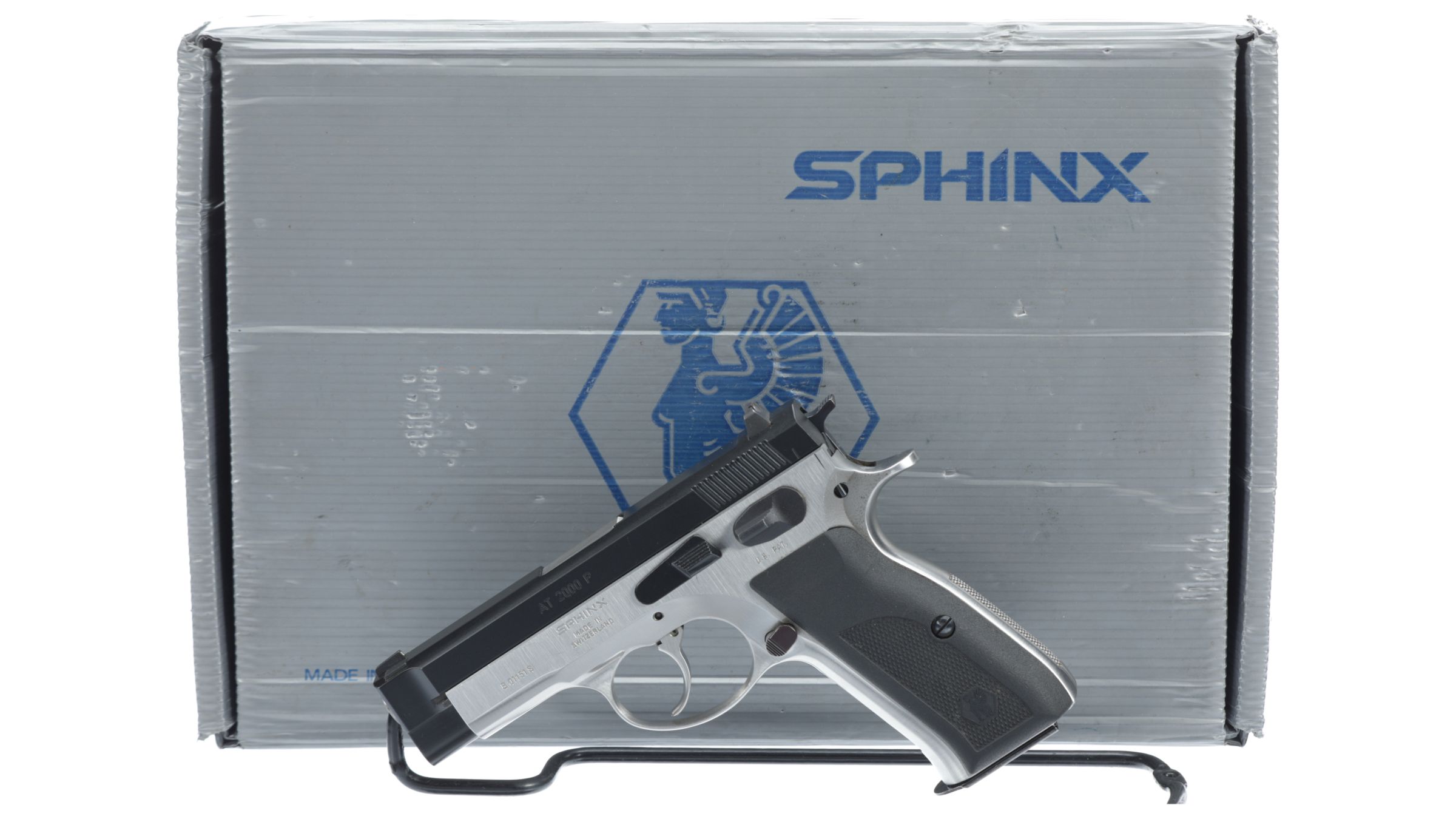Sphinx AT 2000 P Semi-Automatic Pistol with Box | Rock Island Auction