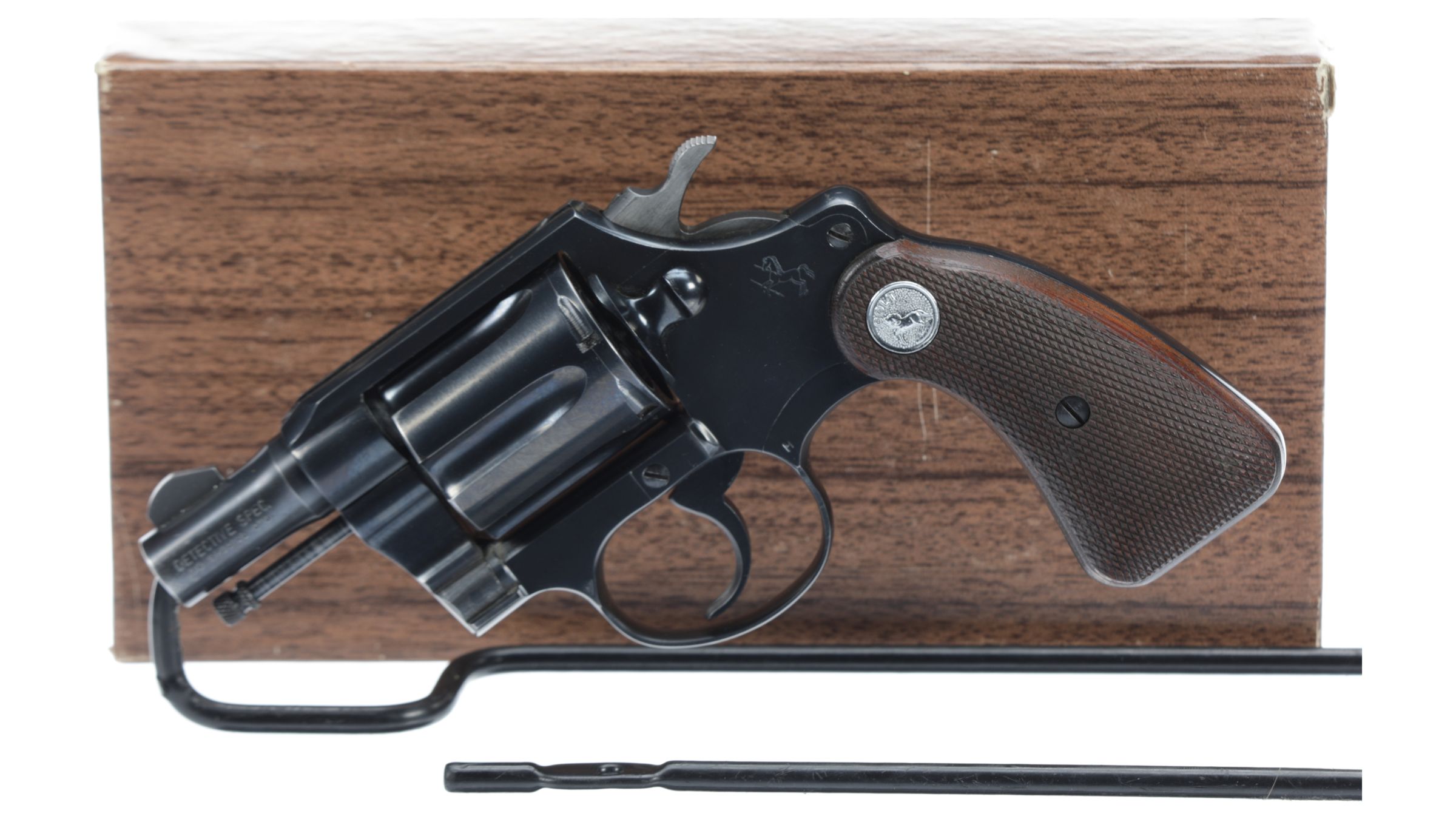 Colt Detective Special Double Action Revolver with Box | Rock Island ...