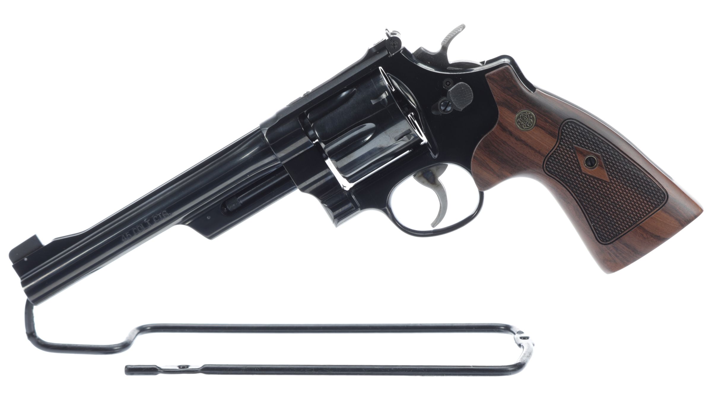 Smith & Wesson Model 25-15 Double Action Revolver | Rock Island Auction