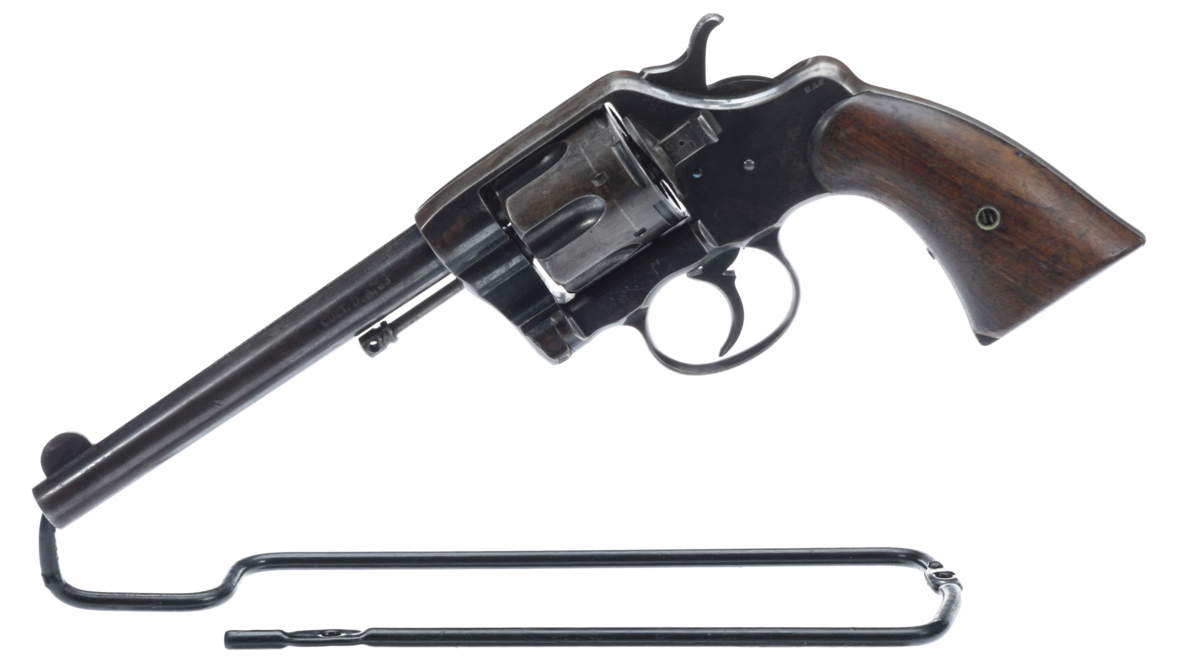 U.S. Colt Model 1892 Double Action Revolver | Rock Island Auction