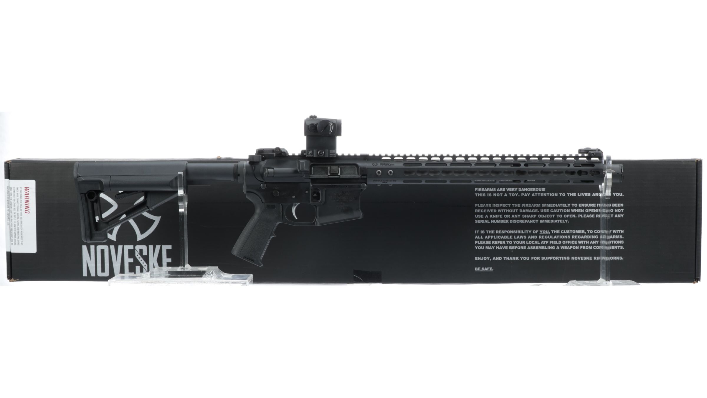 Noveske Model N4 Rifle with Aimpoint Sight and Box | Rock Island Auction