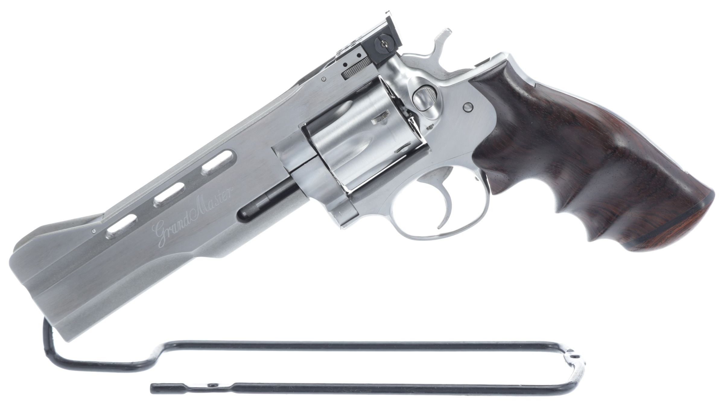 Clark Custom "Grand Master" Ruger Police Service Six Revolver | Rock ...