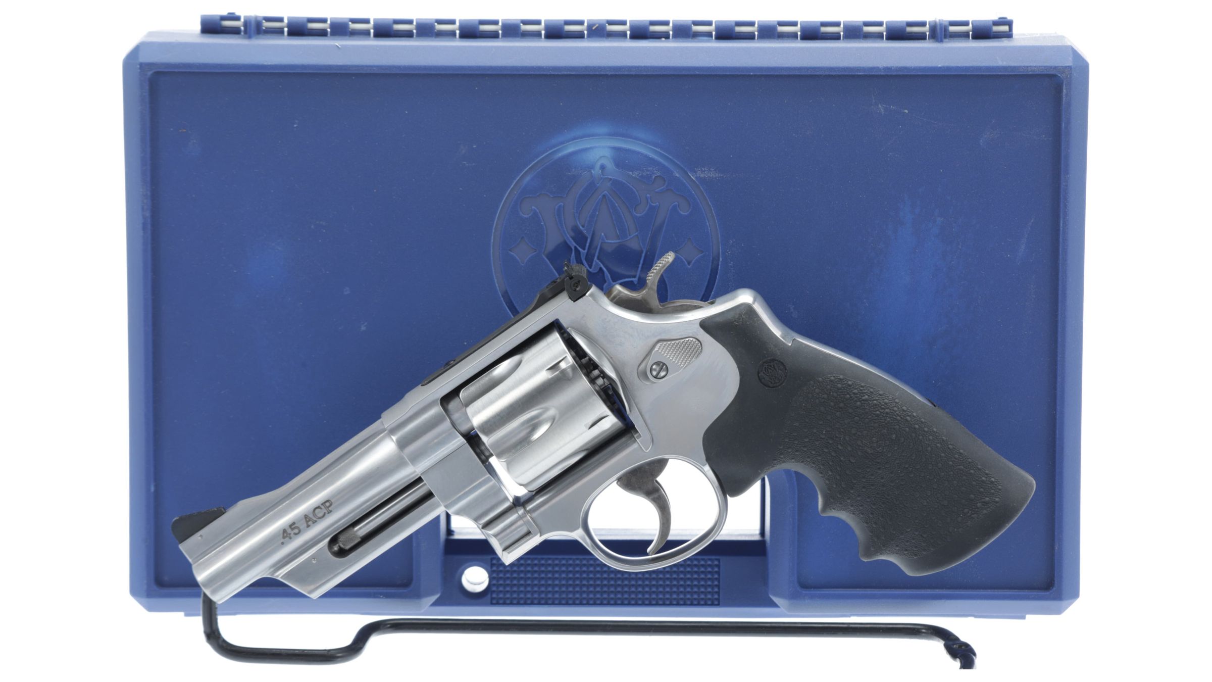 Smith & Wesson Model 625-6 Mountain Gun Revolver with Case | Rock ...