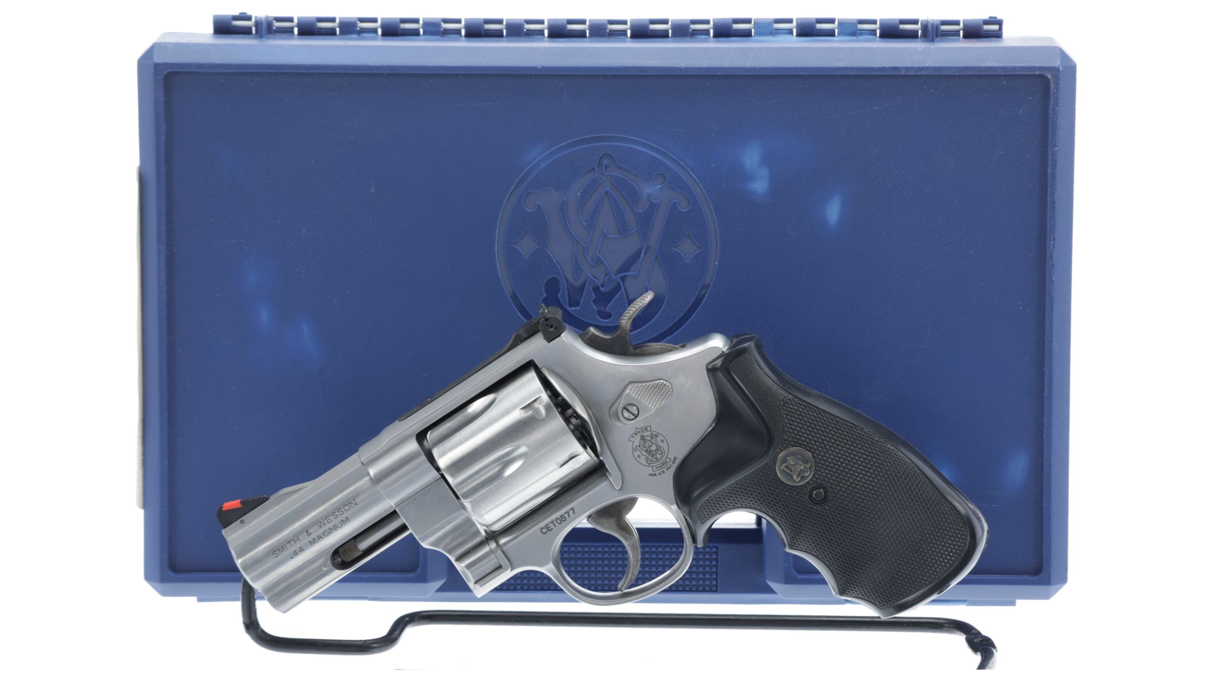 Smith & Wesson Model 629-5 Mountain Backpacker Revolver | Rock Island ...