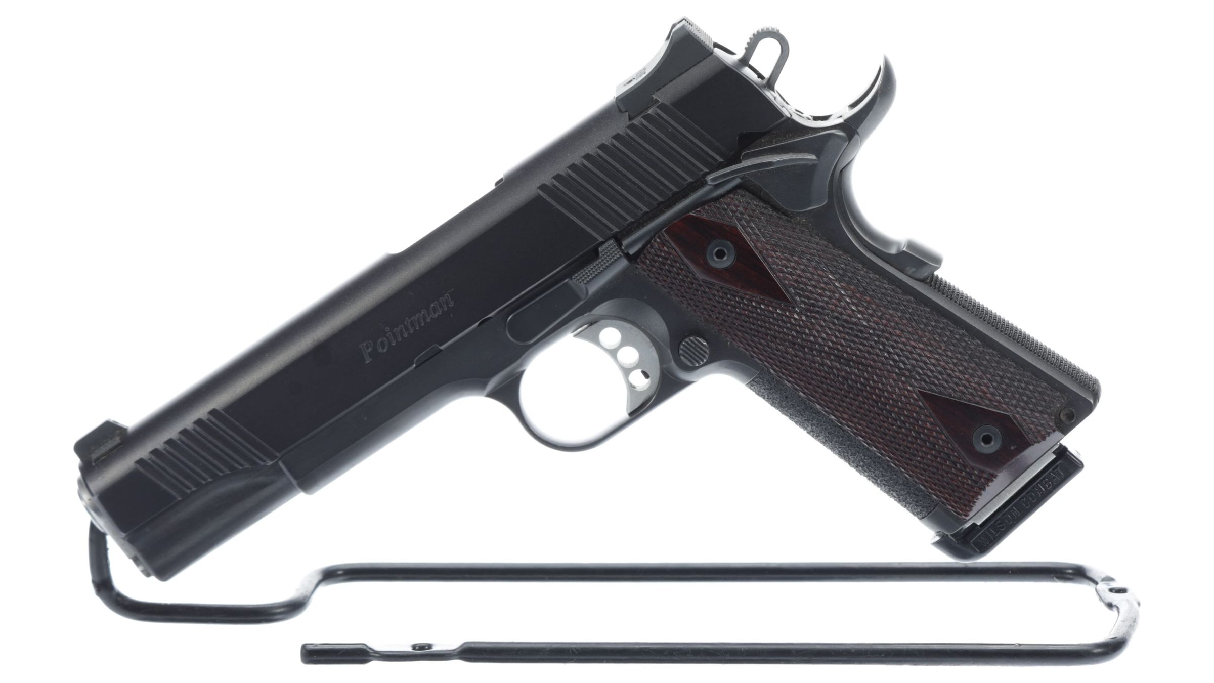 Krebs Custom Guns Pointman Chip McCormick 1911 Pistol | Rock Island Auction