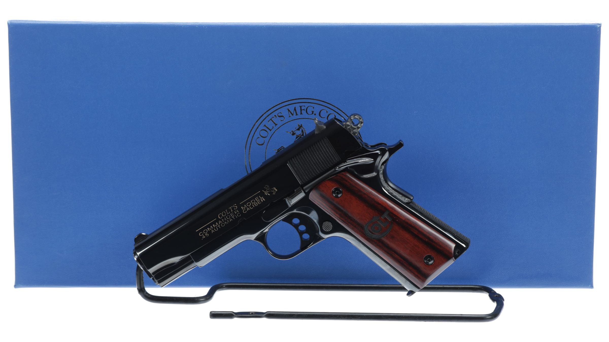 Colt Royal Combat Commander Semi-Automatic Pistol with Box | Rock ...